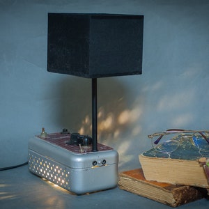 Unique Loft Table Lamp With Darkroom Timer - Industrial Style Home ...