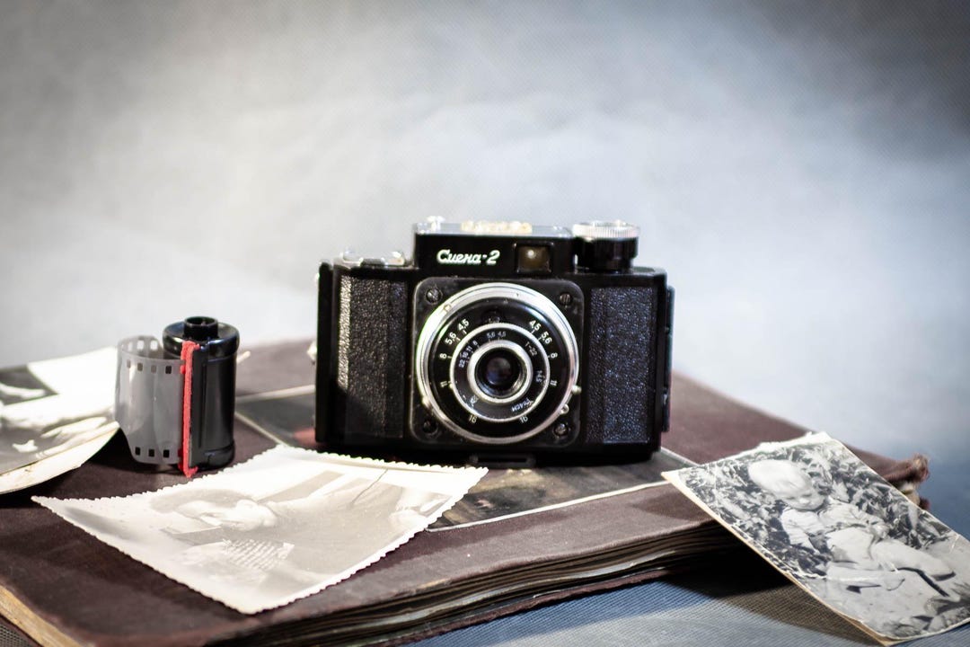 Working Smena-2 Camera From 1955-1962 - Soviet Film Collector's ...