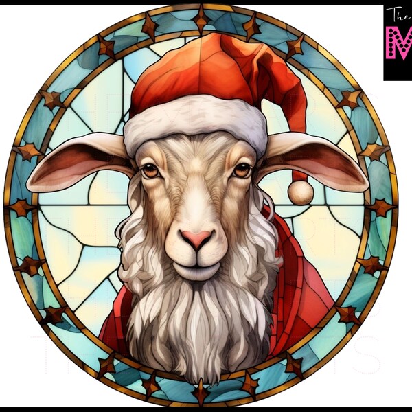 Goat Santa Hat - Etsy