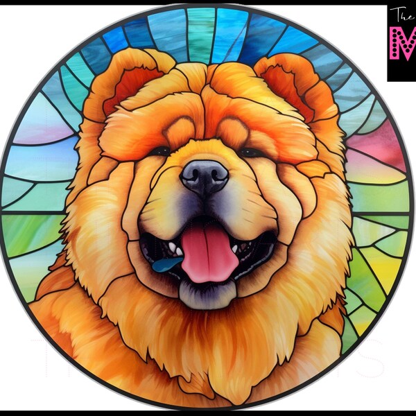 Chow Chow Dog - Etsy