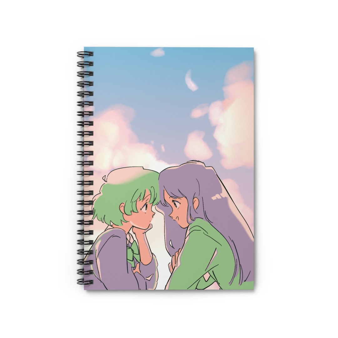 Anime Spiral Notebook Ruled Line - Etsy