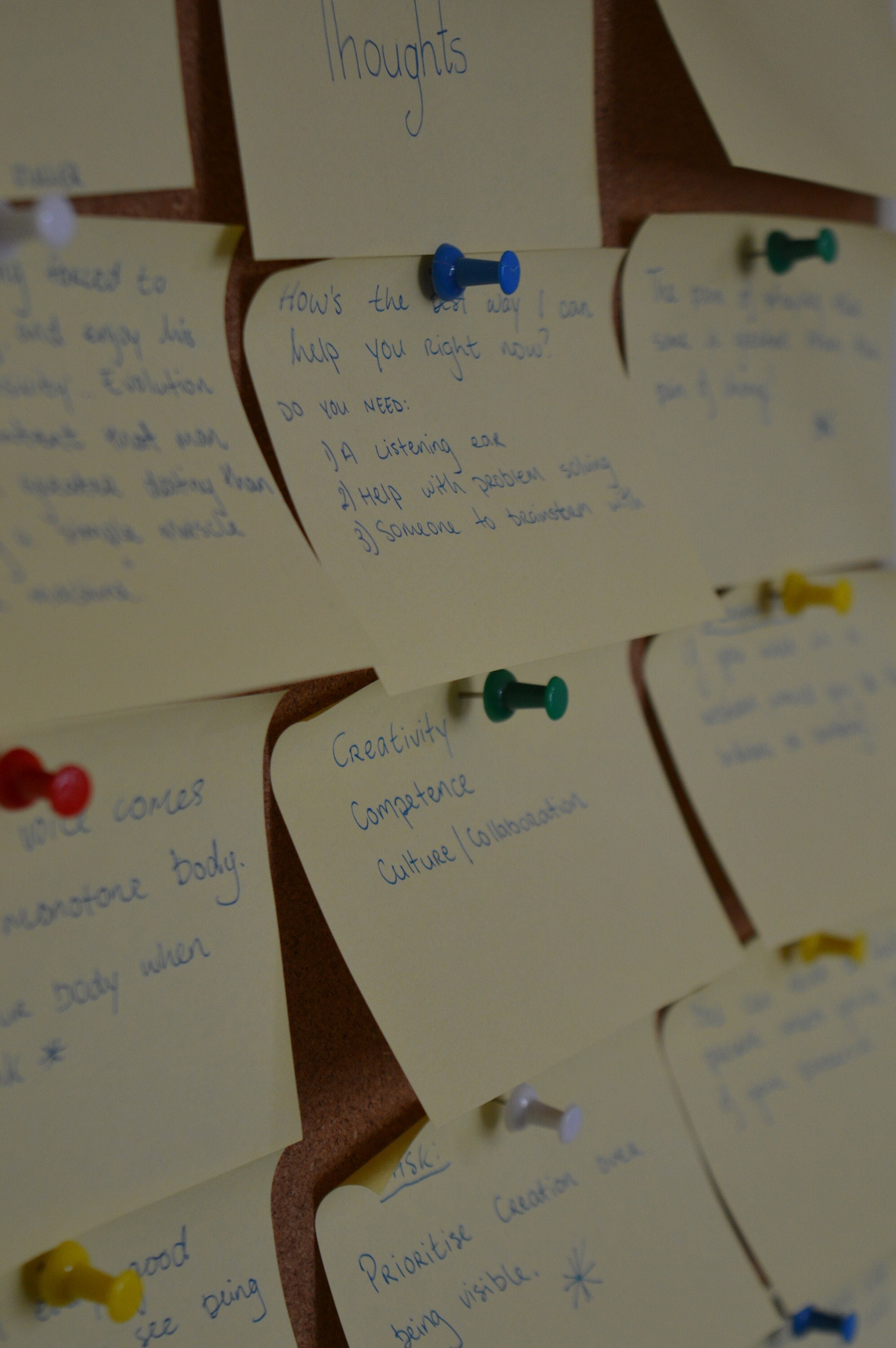 100 Motivational Post It Notes/flash Cards - Handwritten - Reminding ...