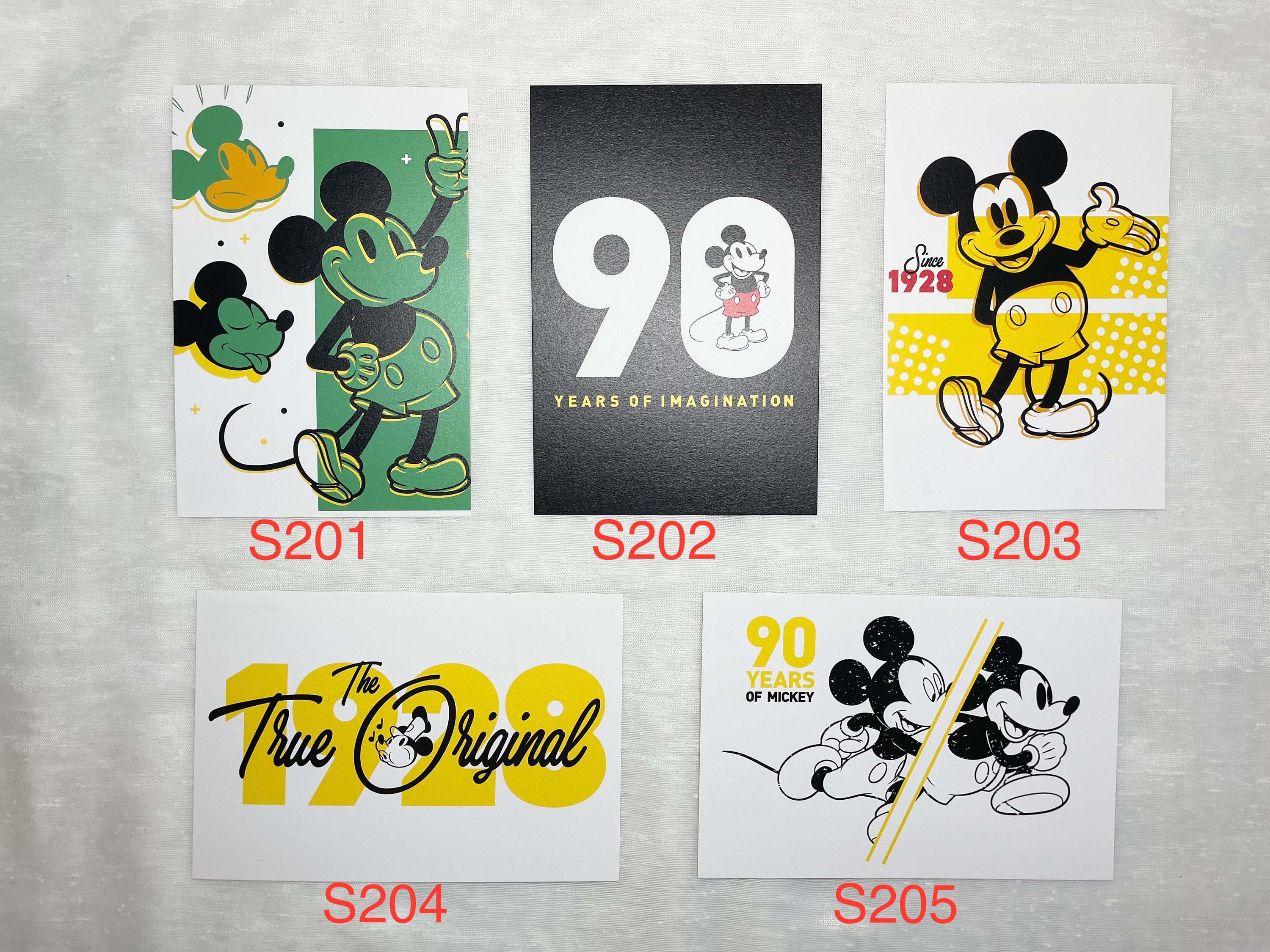 Mickey Mouse and Friends Postcards C | Disney Postcards | One Postcard ...