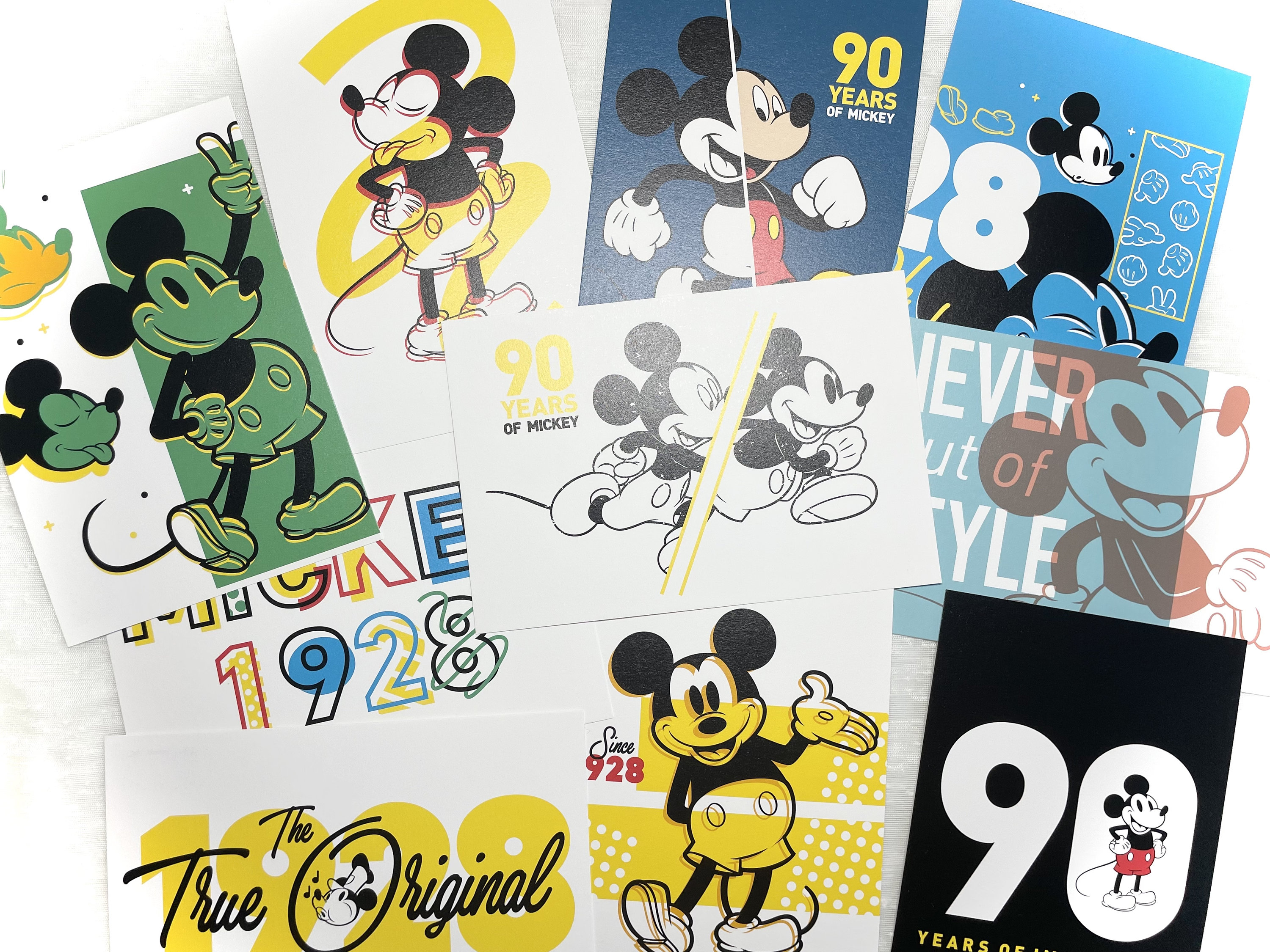 Mickey Mouse and Friends Postcards C Disney Postcards One Postcard - Etsy