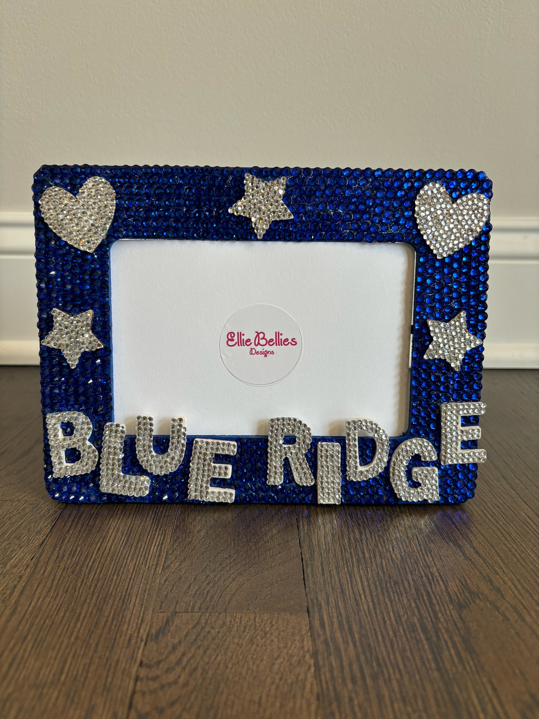 FREE SHIPPING: Bedazzled Camp Frame - Custom - Etsy
