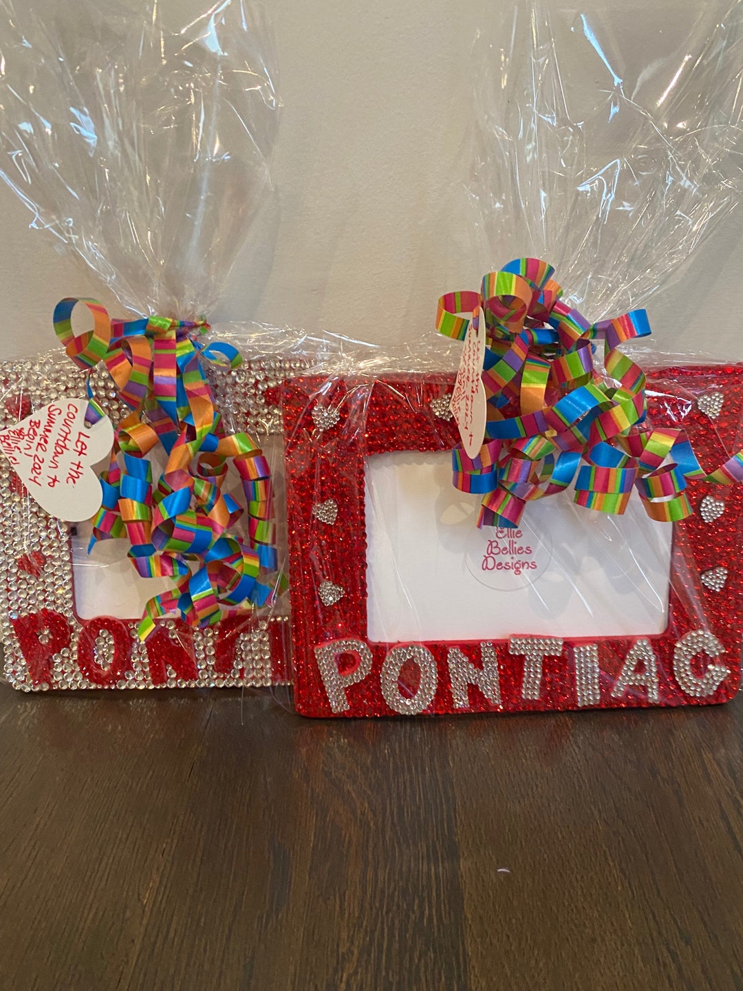 Bedazzled Camp Frame Custom - Etsy