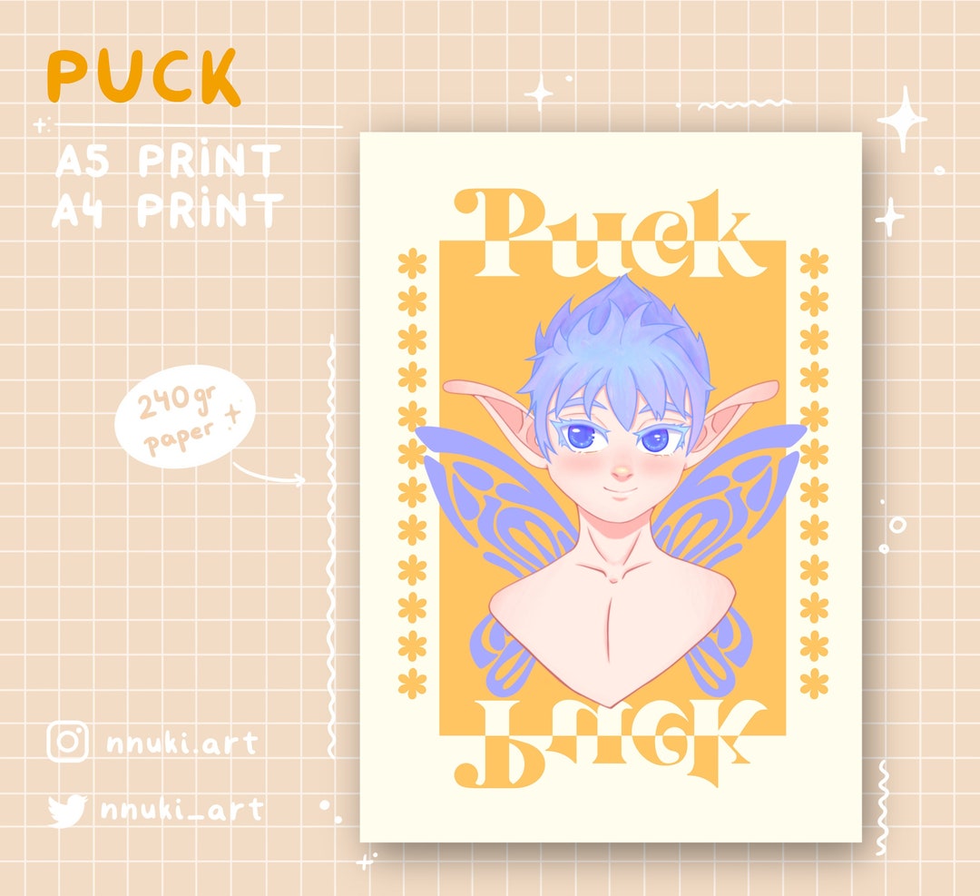 Print Puck Sheet Puck Drawing Berserking - Etsy