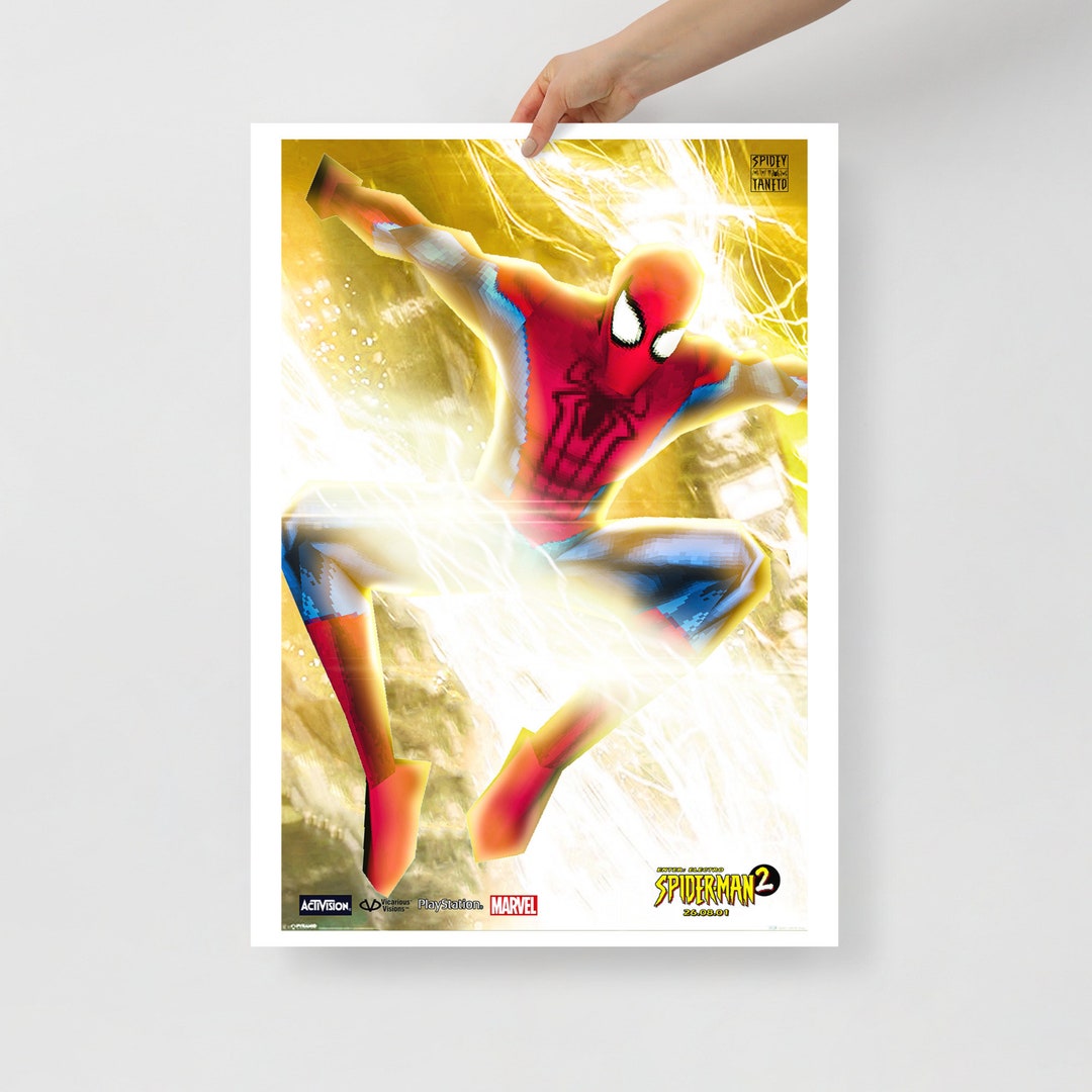 The Amazing Spider-man 2 PS1 Poster - Etsy