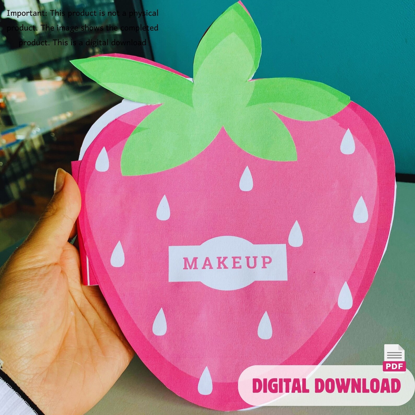 Printable Make up Kit for Girls, Busy Book, Diy Book - Etsy