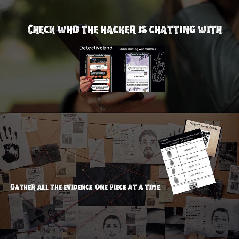 Printable Murder Mystery Case File Hard - Detective Game, Detective ...