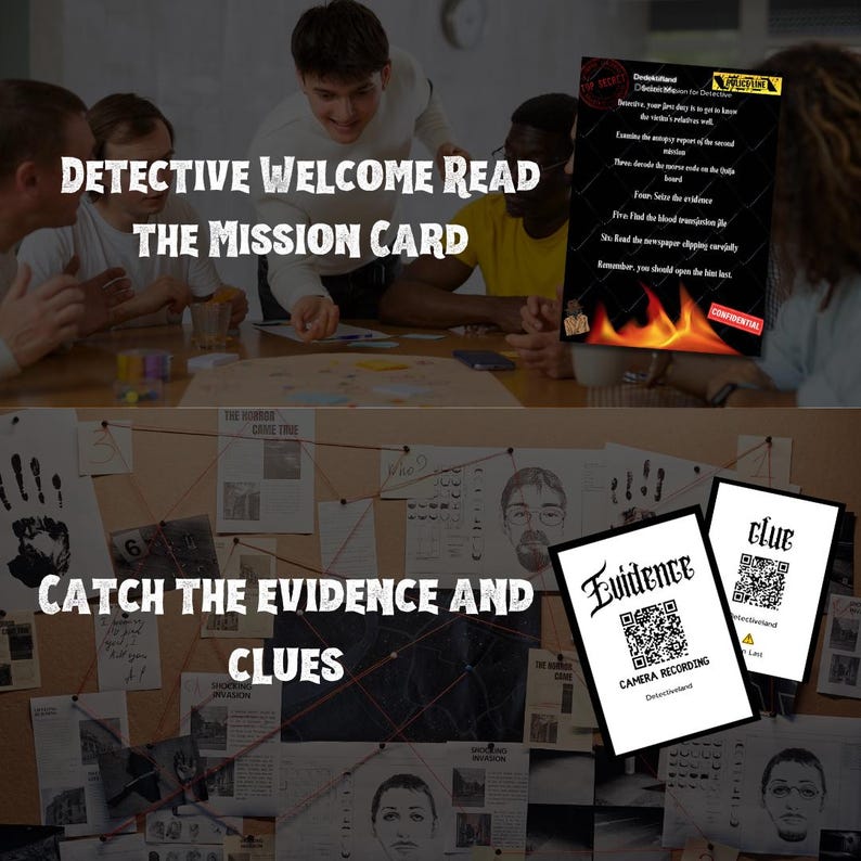 Printable Murder Mystery Case File Hard Detective Game, Detective True Crime Game, Unsolved Cold ...