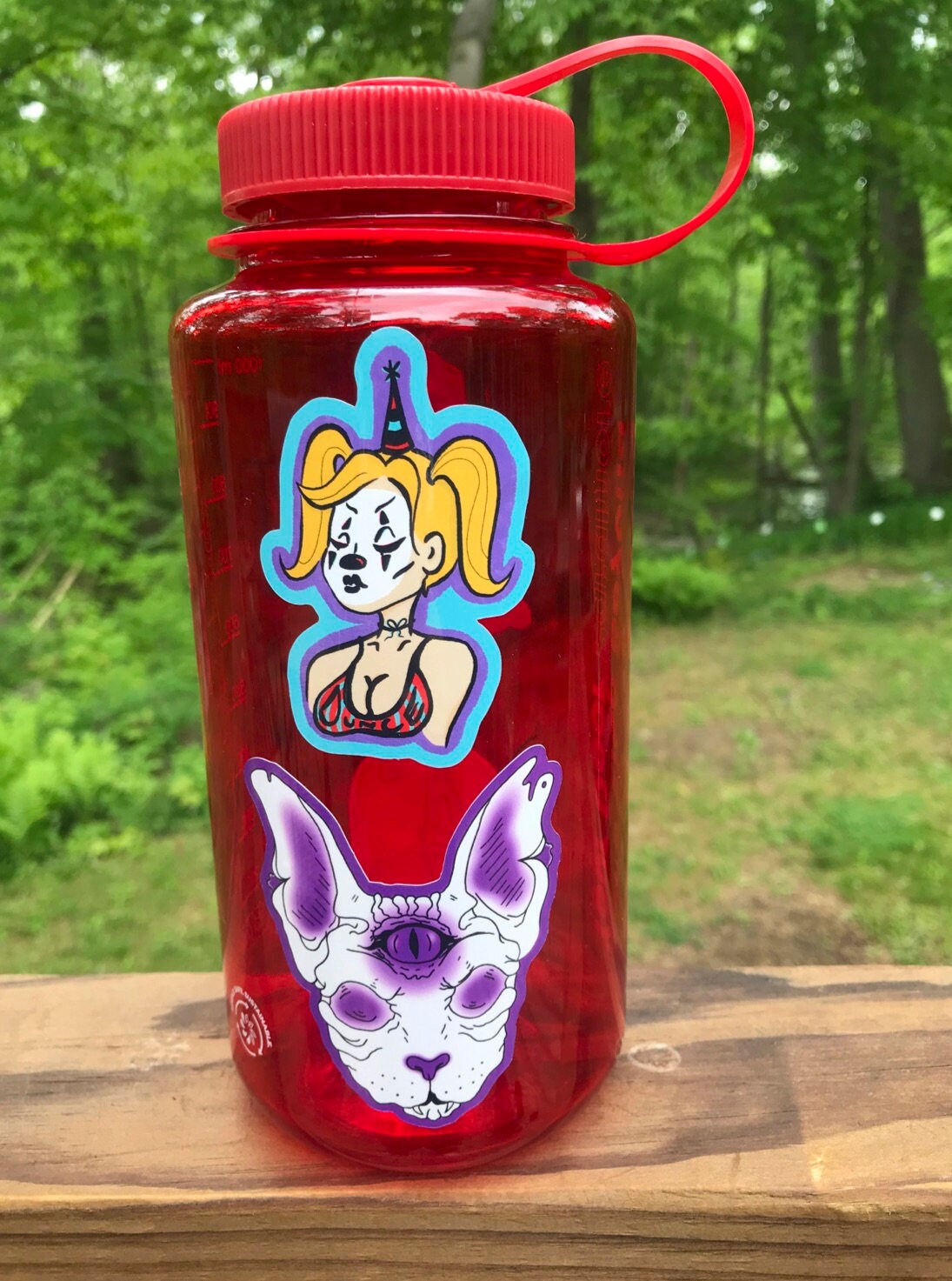 DUNCE - Glossy Vinyl Sticker - Etsy