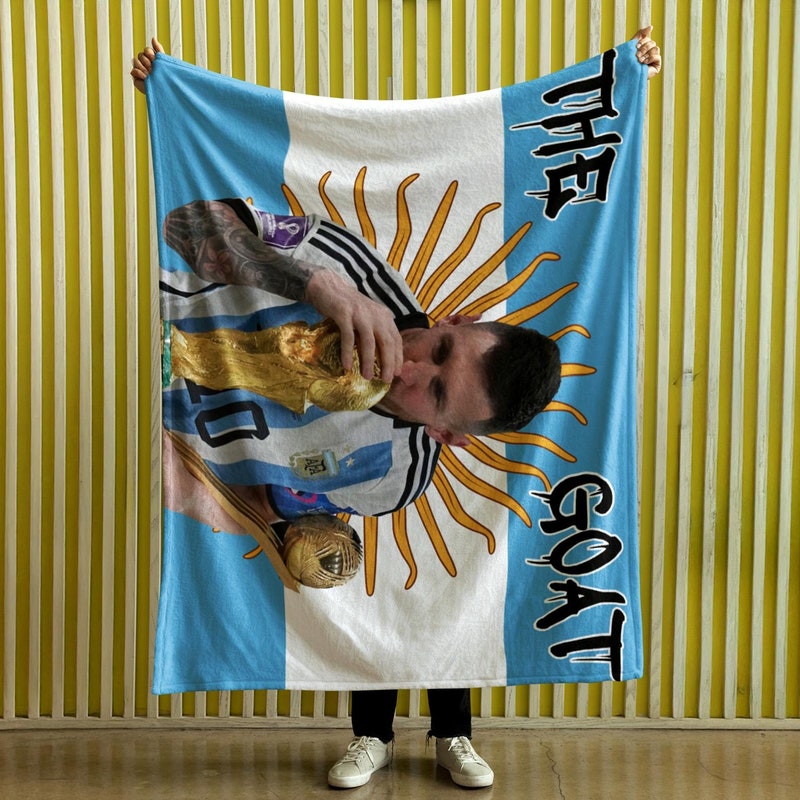 Messi Flag - Etsy