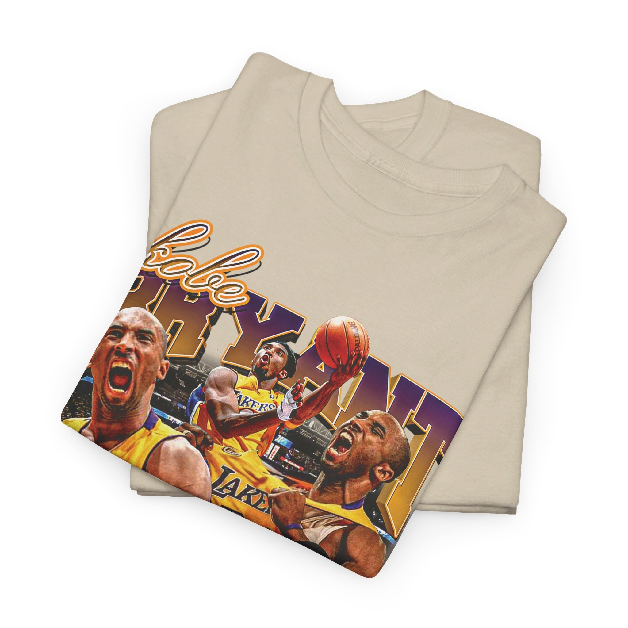 Kobe Bryant Vintage Tshirt Kobe Shirt Tee-vintage Style-unique Design ...
