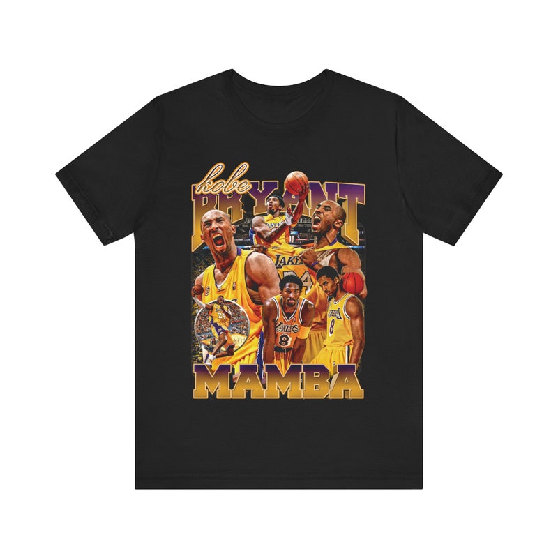 Kobe Bryant Graphic Tee - Etsy