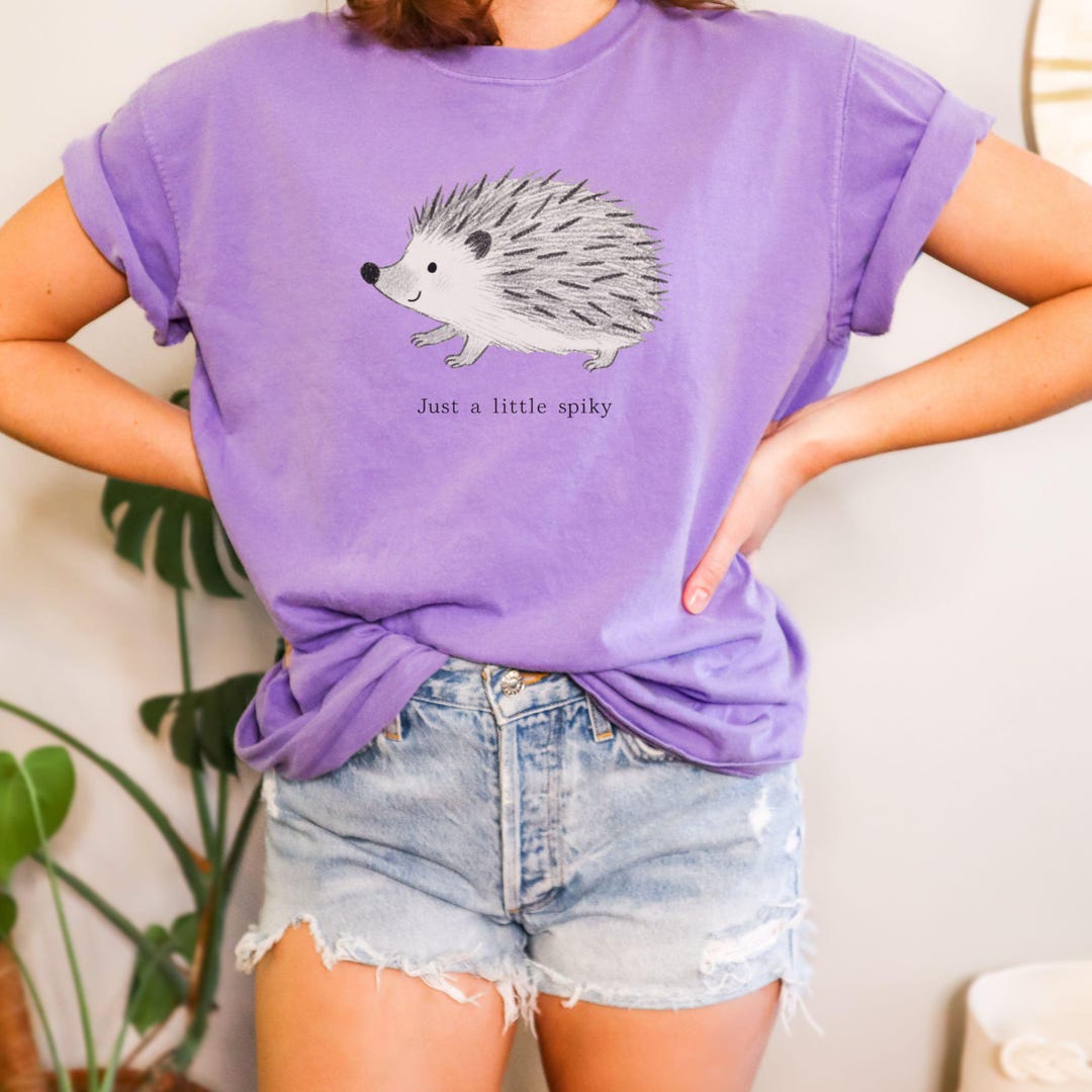 Just a Little Spiky, Shy Hedgehog, Self-awareness, Calmcute Hedgehog ...
