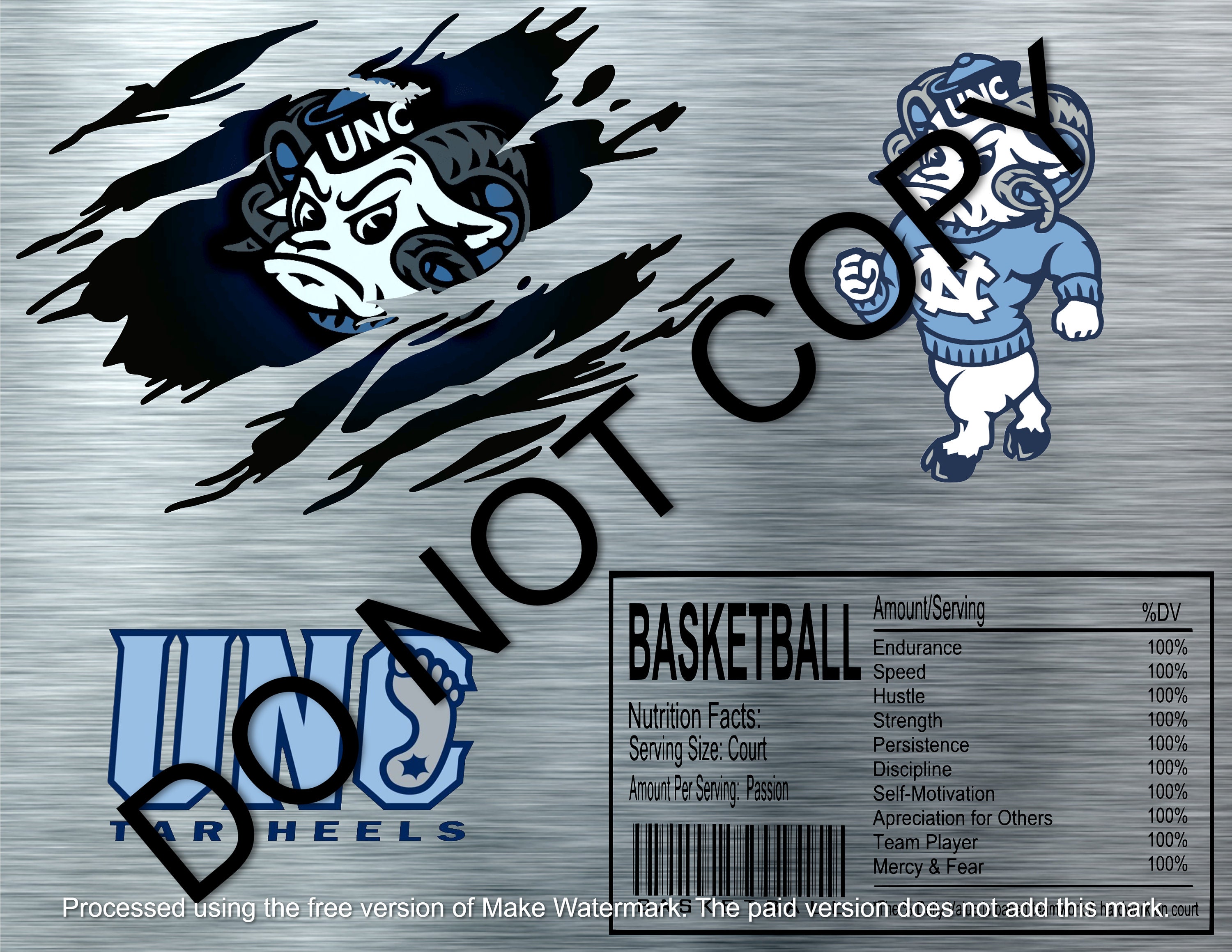 Unc Basketball Court Wallpaper