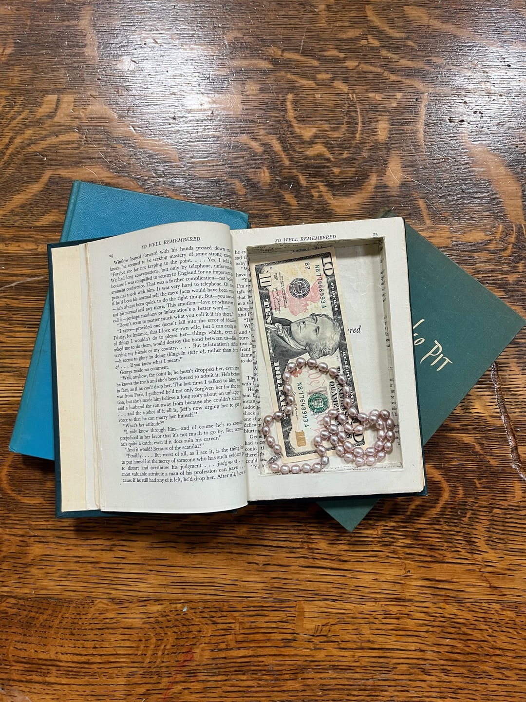 The Disenchanted Vintage Hollow Book Secret Book Secret - Etsy
