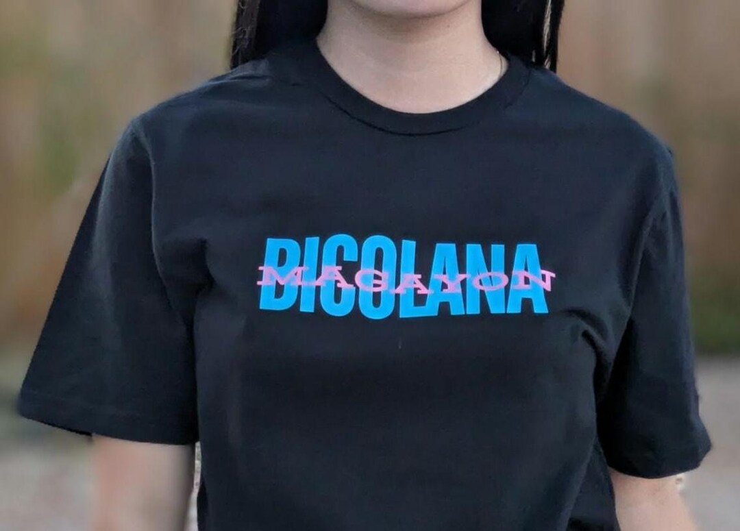 Bicol Pride Shirt Filipino Women Shirt Bicolana Cultural Gift Filipino ...