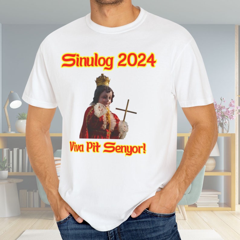 Sinulog 2024, Santo Niño De Cebu Shirt, Bisaya Tshirt, Philippine Pride ...