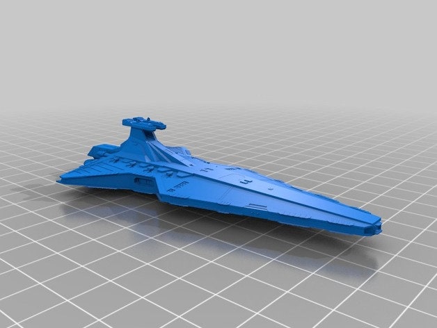 Star Wars 3d Printed Models - Etsy
