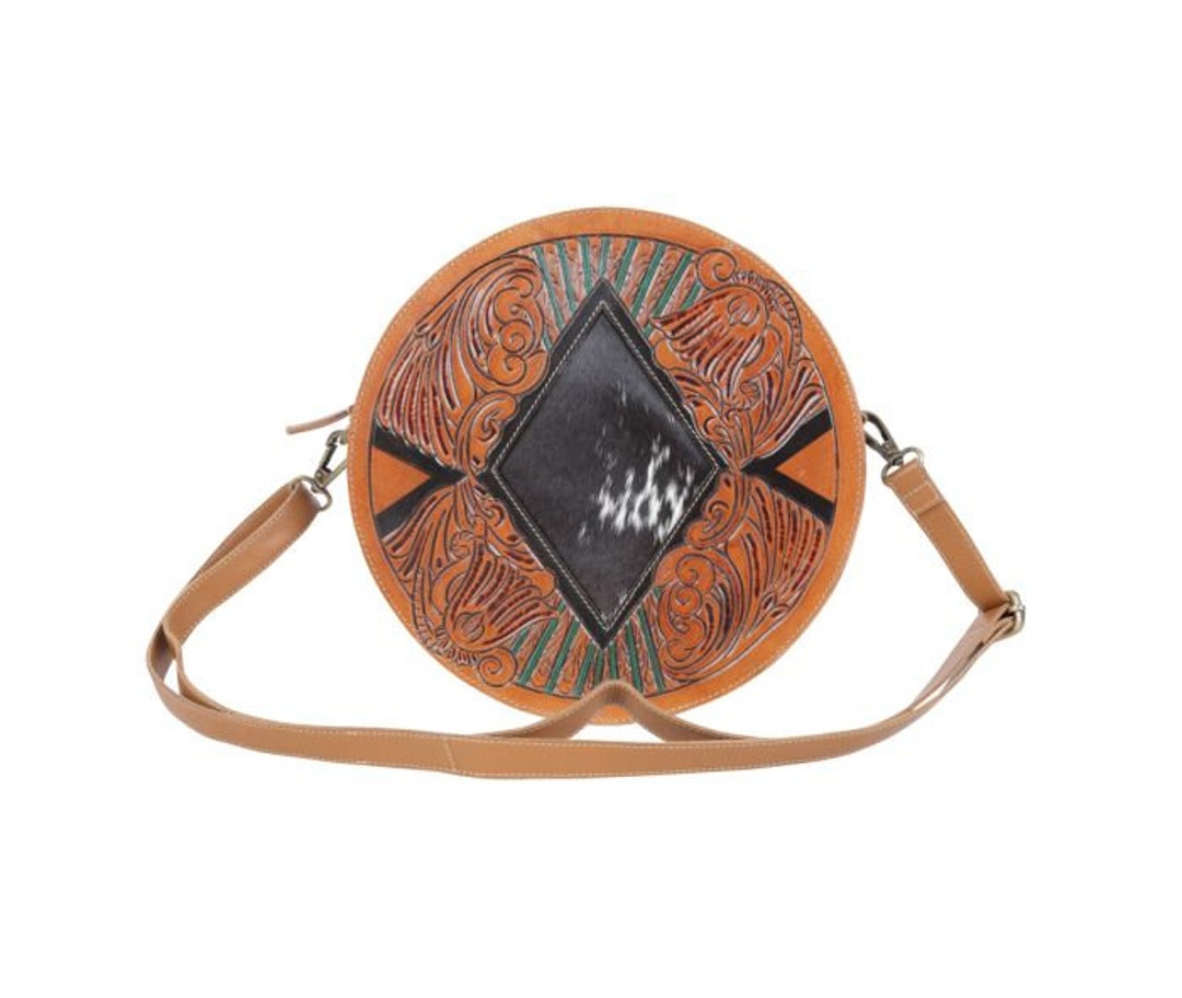 Myra Bag: S-5411 webster Round Bag - Etsy
