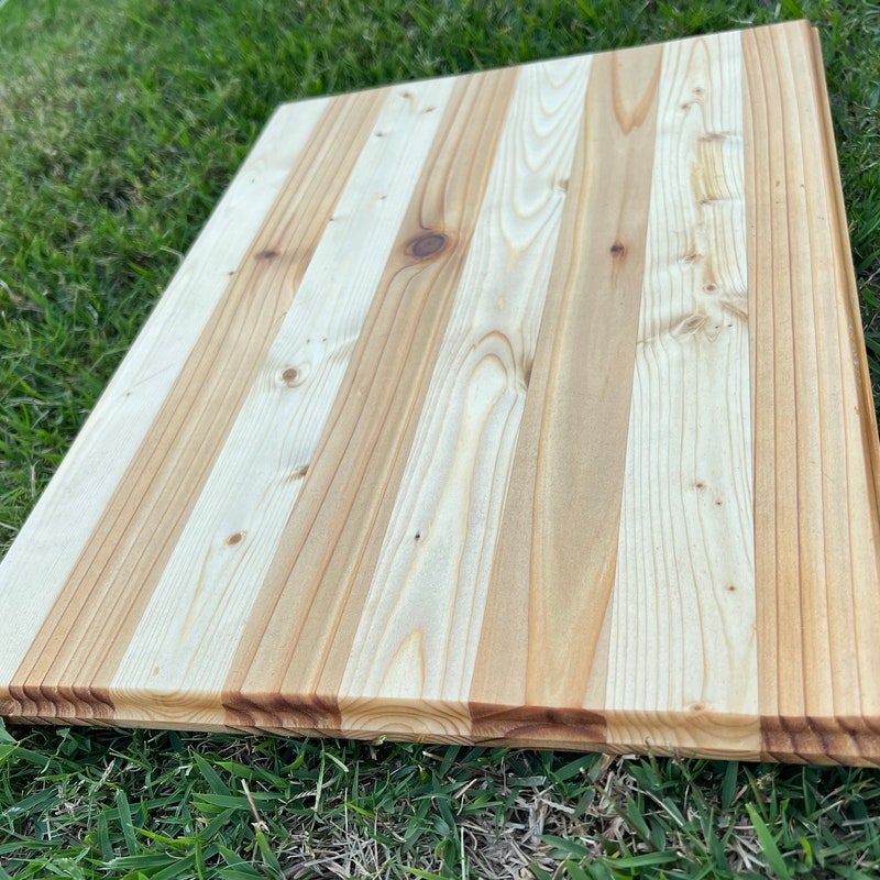 Live Edge Picnic Table Cedar - Etsy