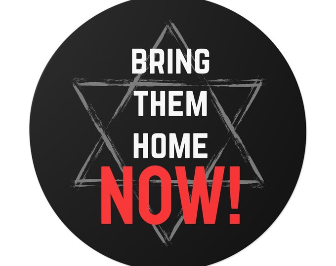 Bring Them Home Now Yard Sign, We Stand With Israel Sign, Bring Them Home Lawn Sign, 24x18 Yard ...
