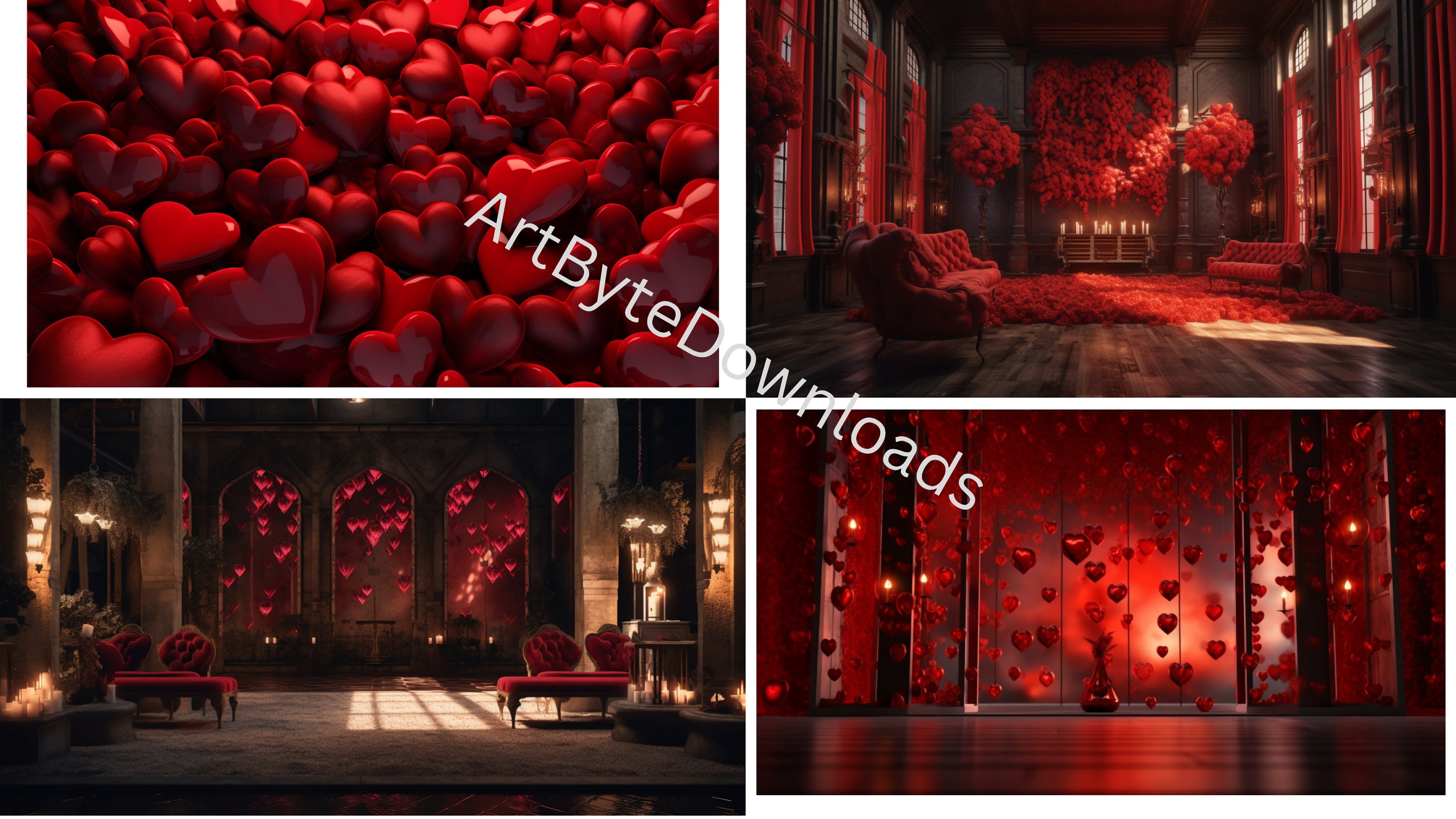 12 Digital Backdrops, Studio Backdrop Overlays, Fine Art Textures ...