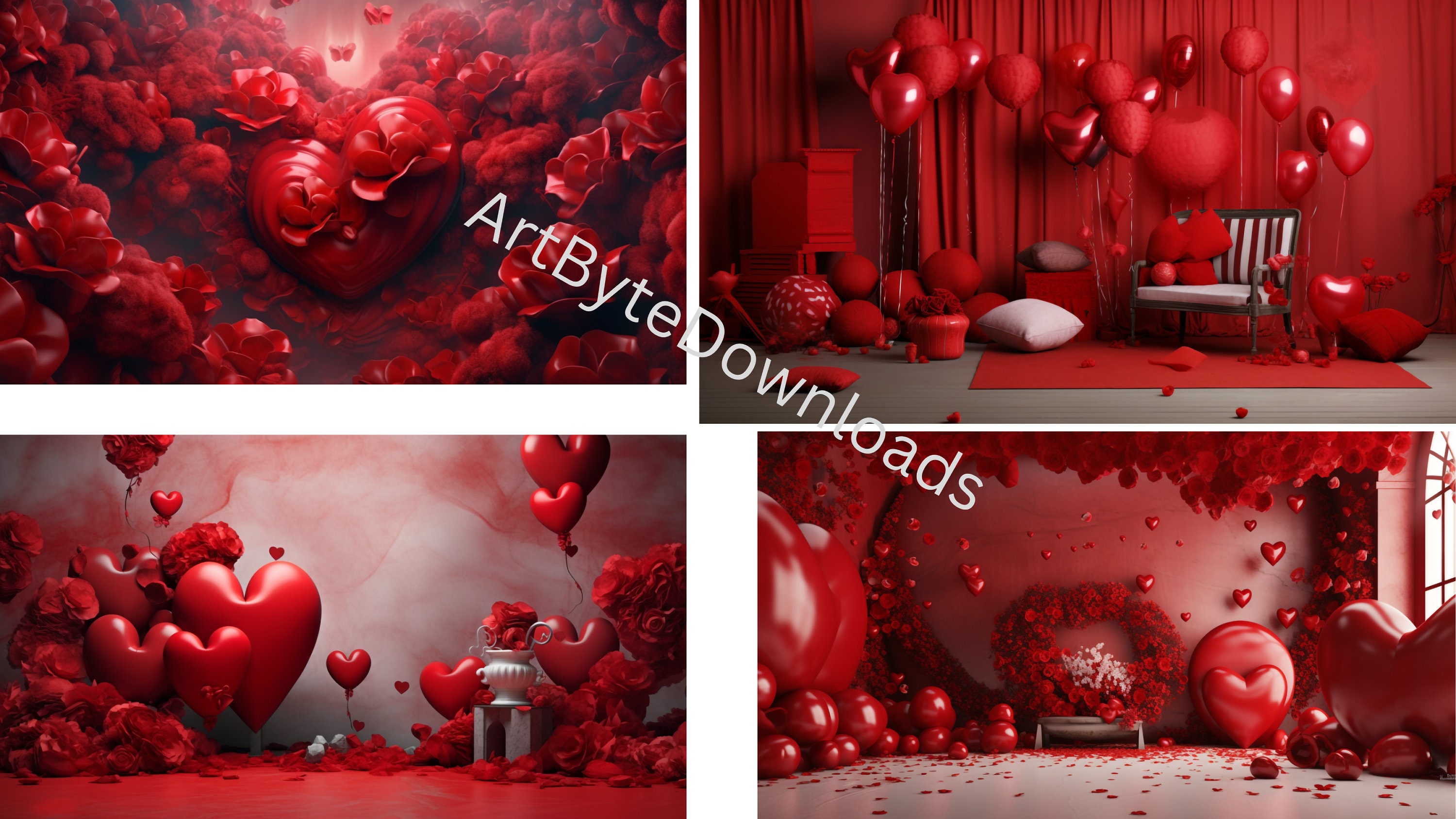 12 Digital Backdrops, Studio Backdrop Overlays, Fine Art Textures ...