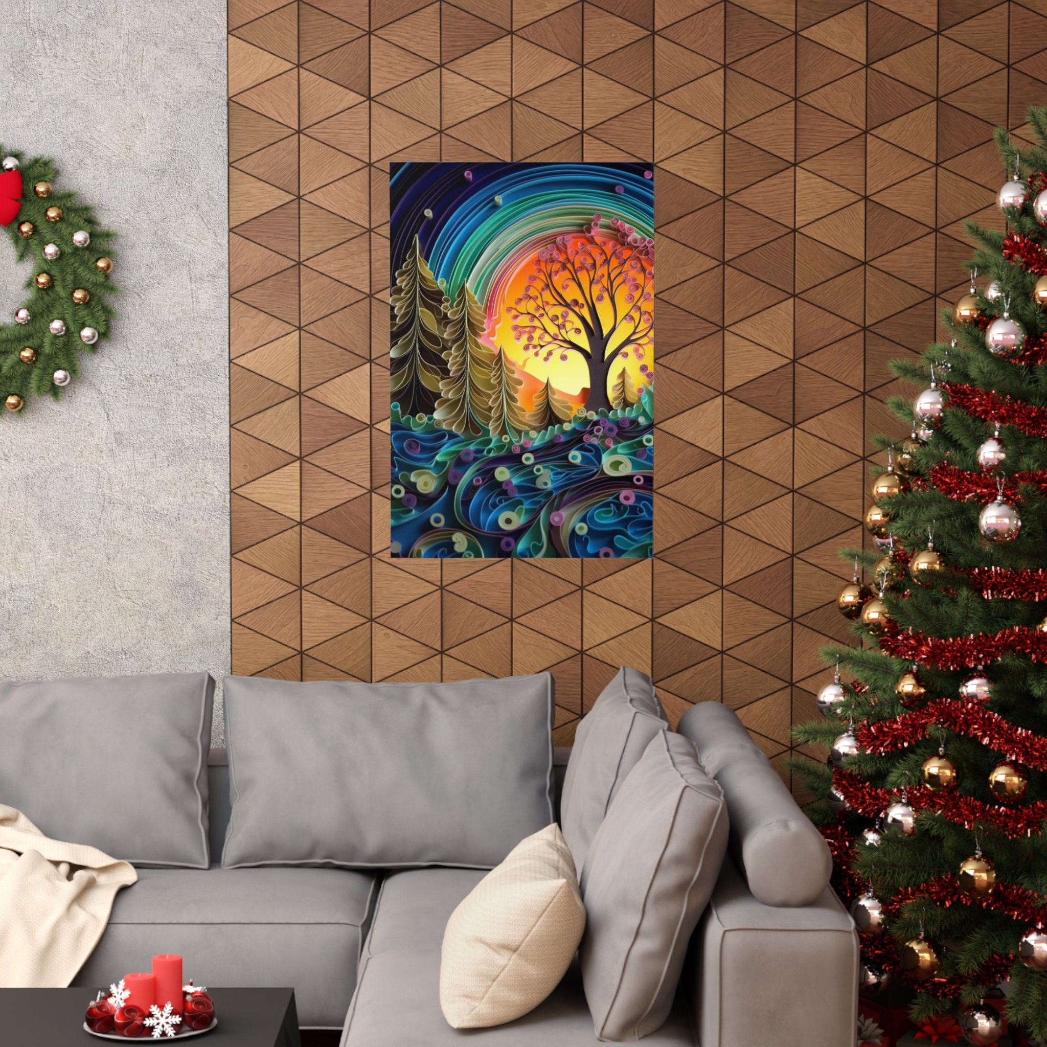 Matte Posters Digital Files Set, Modern Matte Posters Digital Prints ...