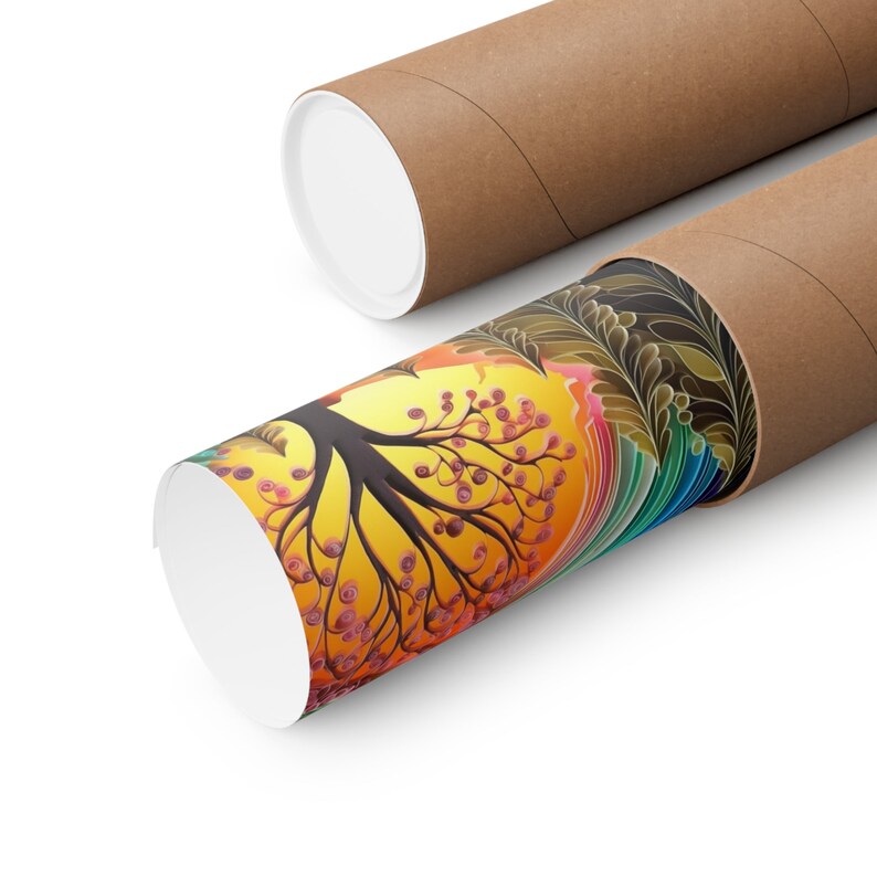 Matte Posters Digital Files Set, Modern Matte Posters Digital Prints ...