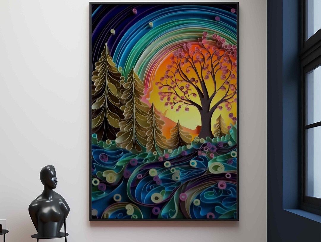 Matte Posters Digital Files Set, Modern Matte Posters Digital Prints ...