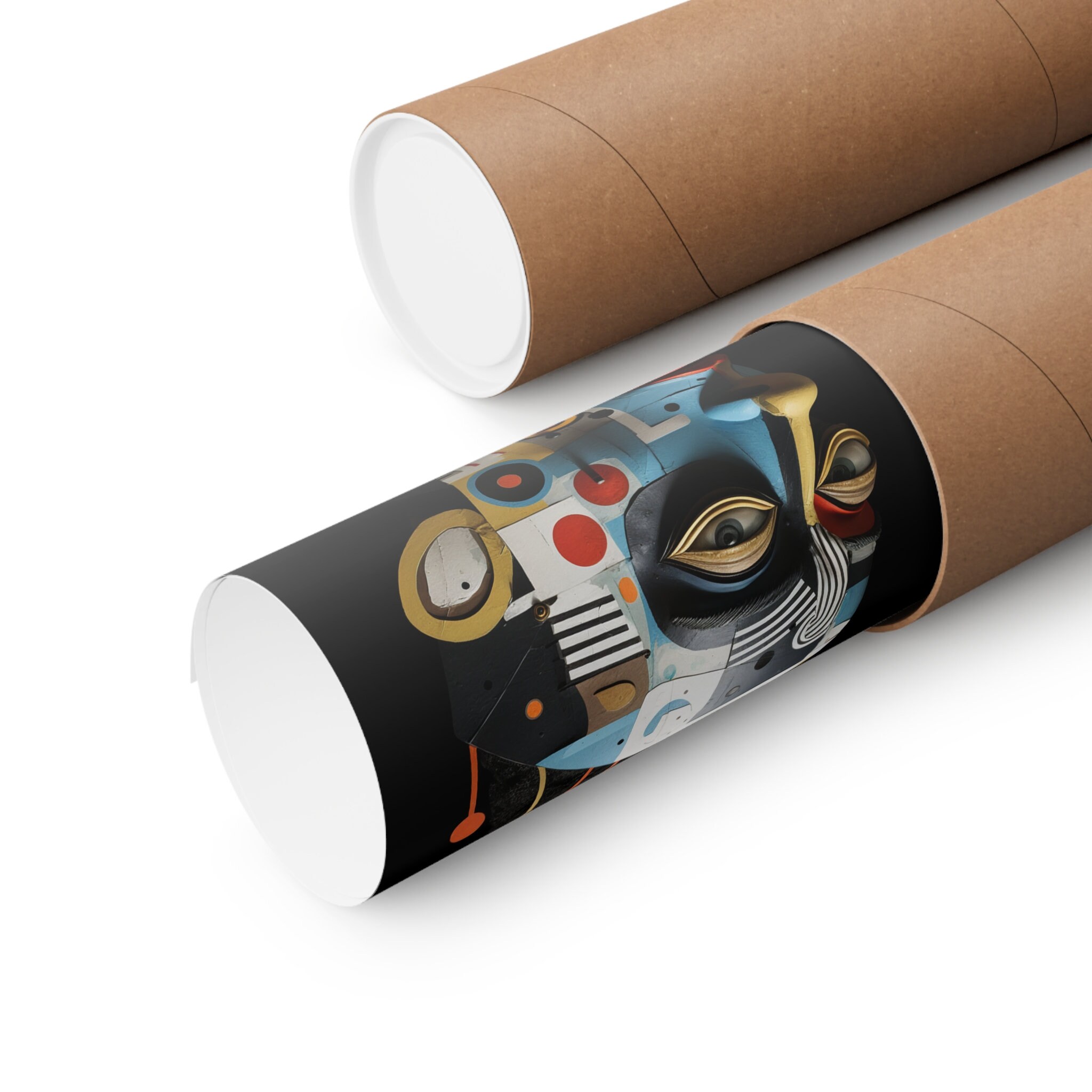 Surrealism Portrait Poster Art-surreal Art-surreal Art Print-surreal ...