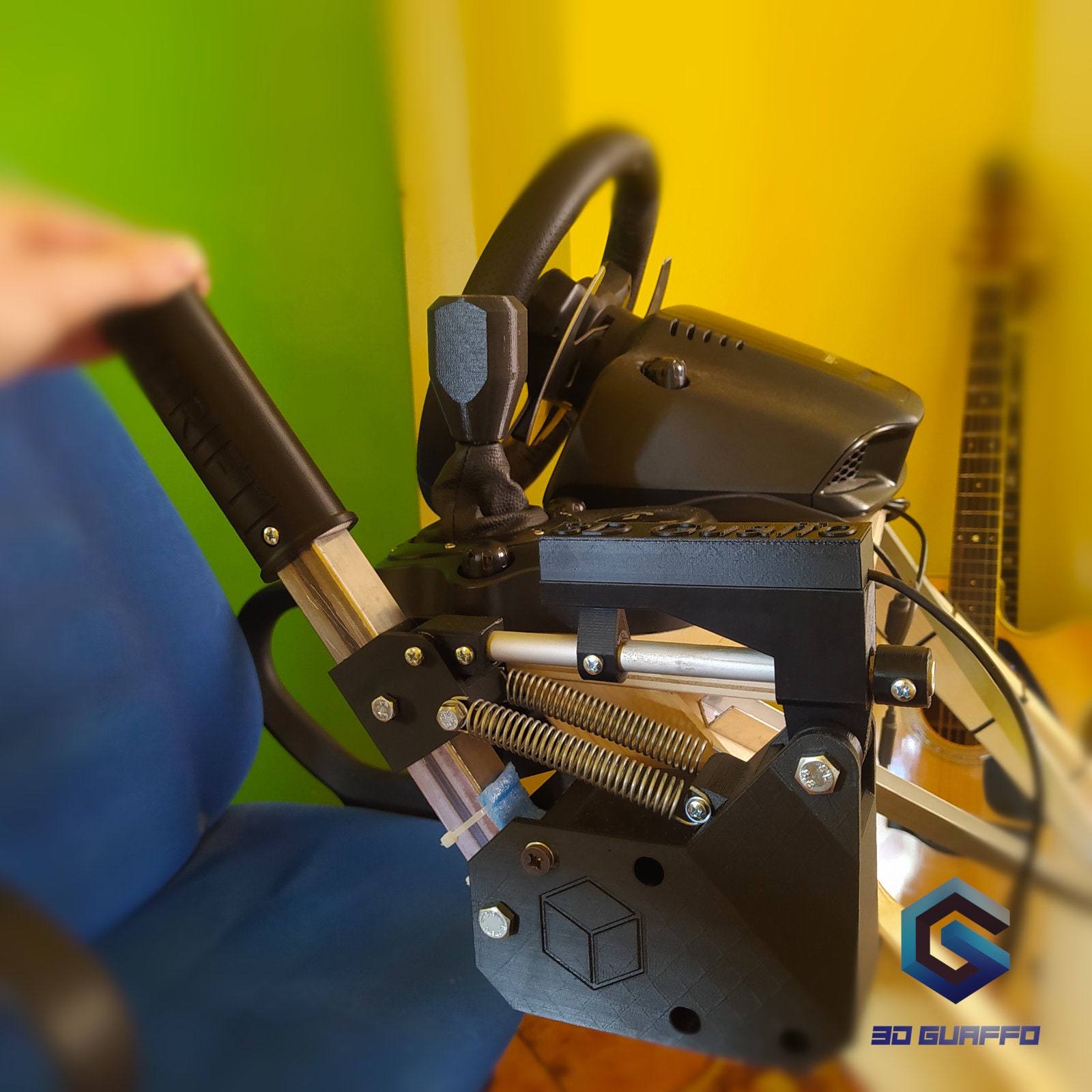 Handbrake Handbrake USB Potentiometer 16bit PC Sim Racing CUSTOMIZABLE ...