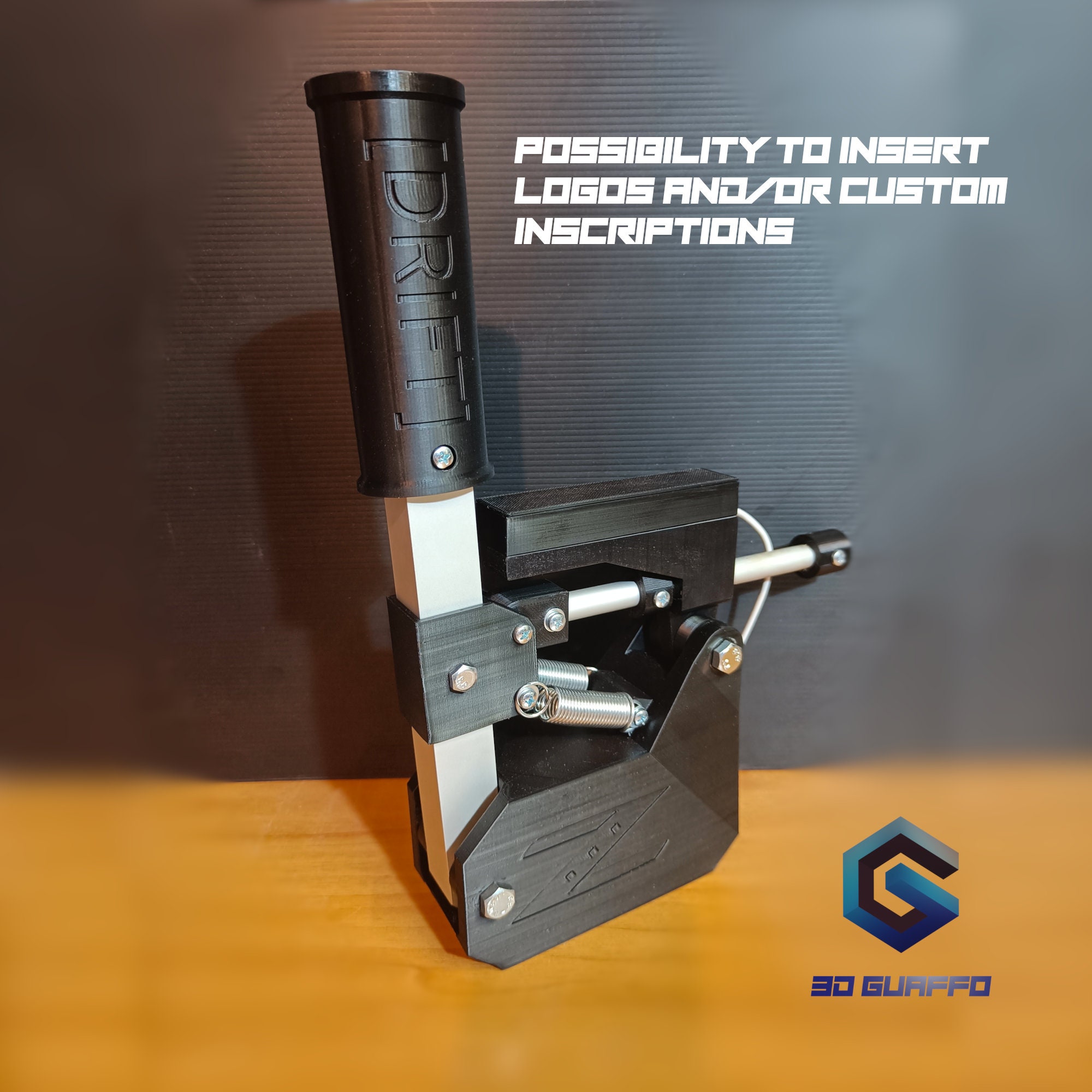 Handbrake Handbrake USB Potentiometer 16bit PC Sim Racing CUSTOMIZABLE ...