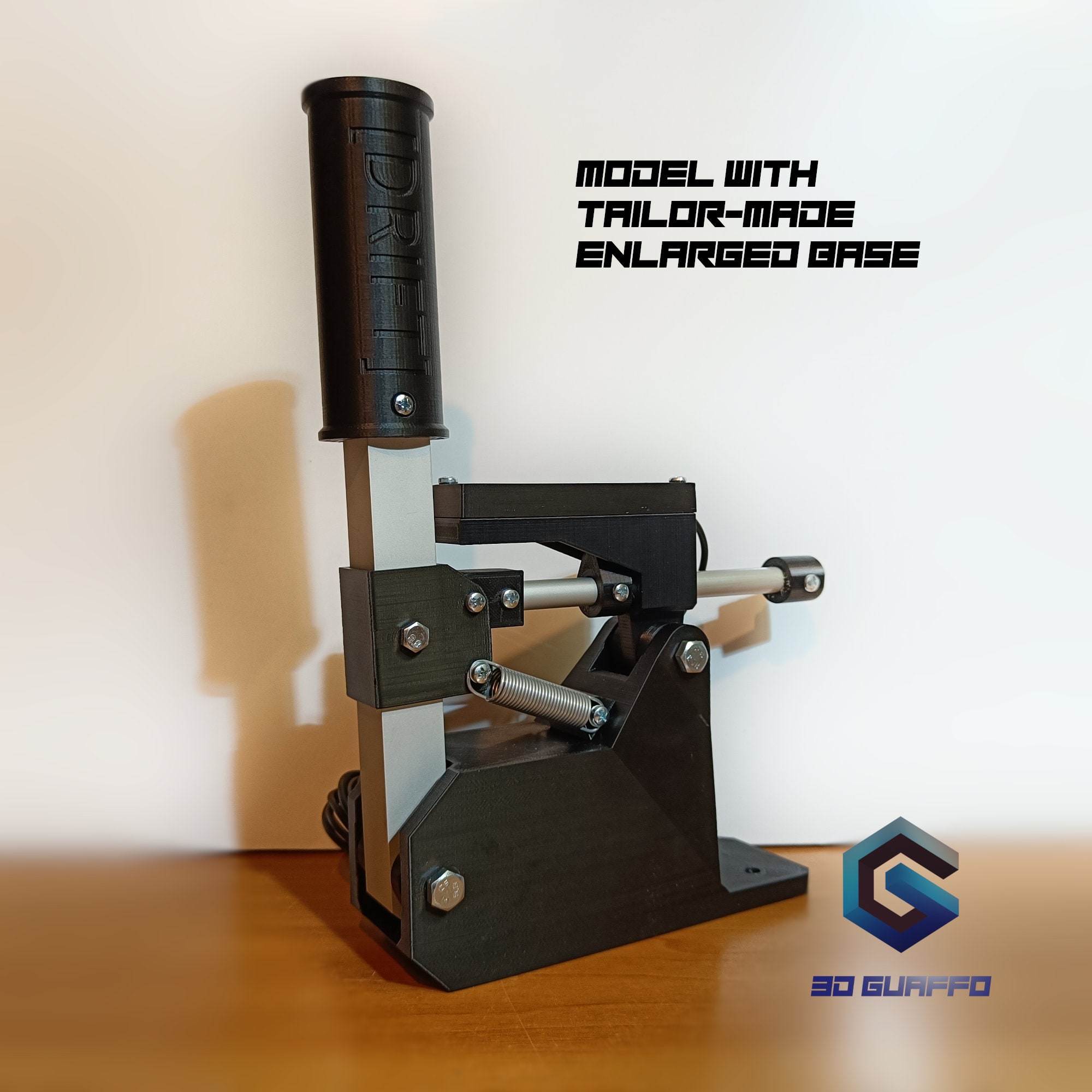 Handbrake Handbrake USB Potentiometer 16bit PC Sim Racing CUSTOMIZABLE ...