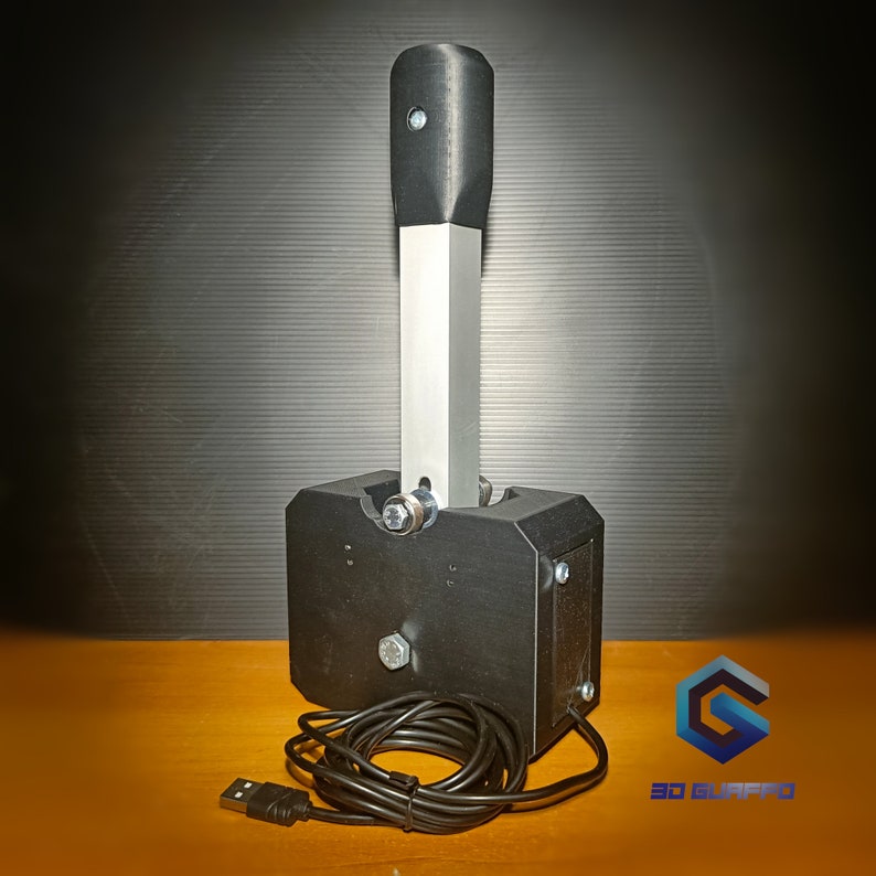 Sequential Shifter Sequential Gearbox With Front Couplings USB PC Sim ...