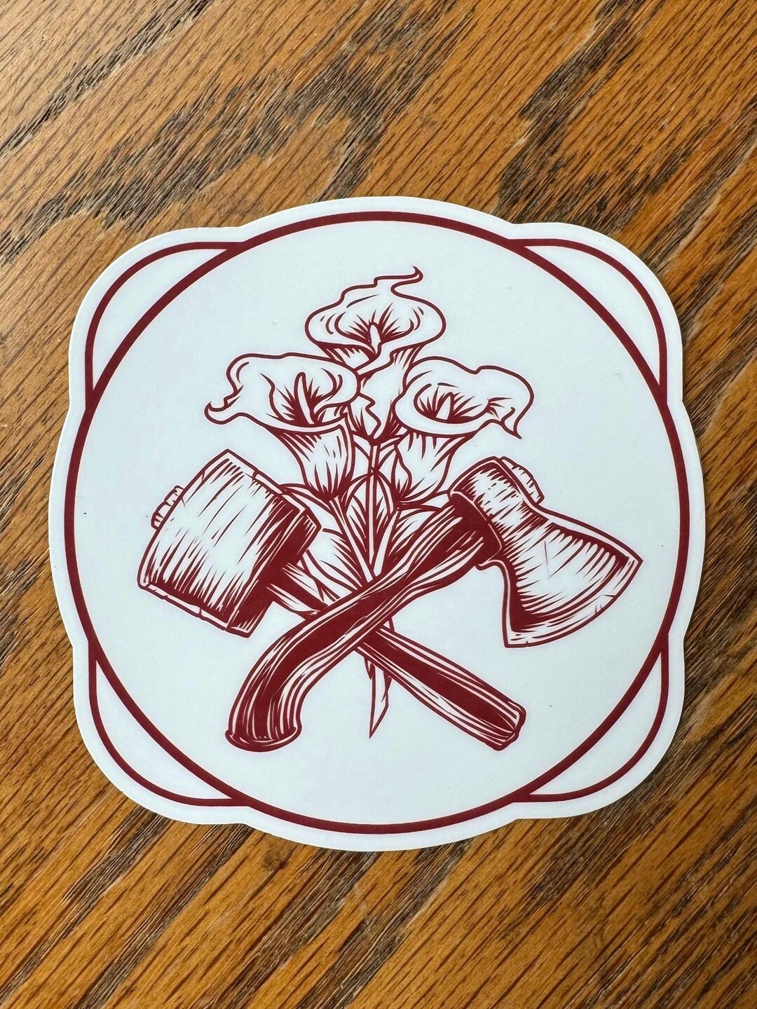 Saint Joseph Vinyl Sticker - Etsy