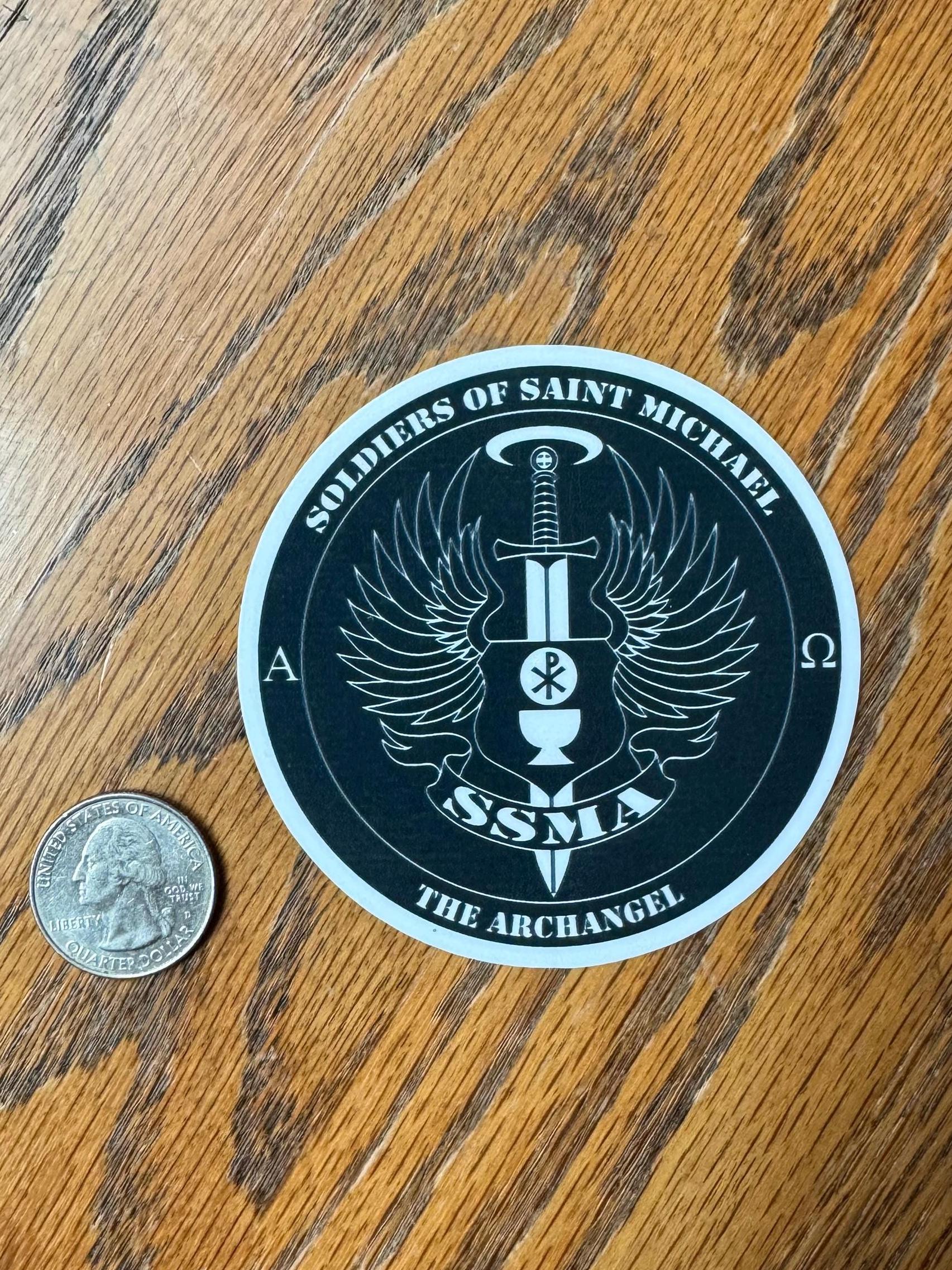 SSMA Crest Vinyl Sticker - Etsy
