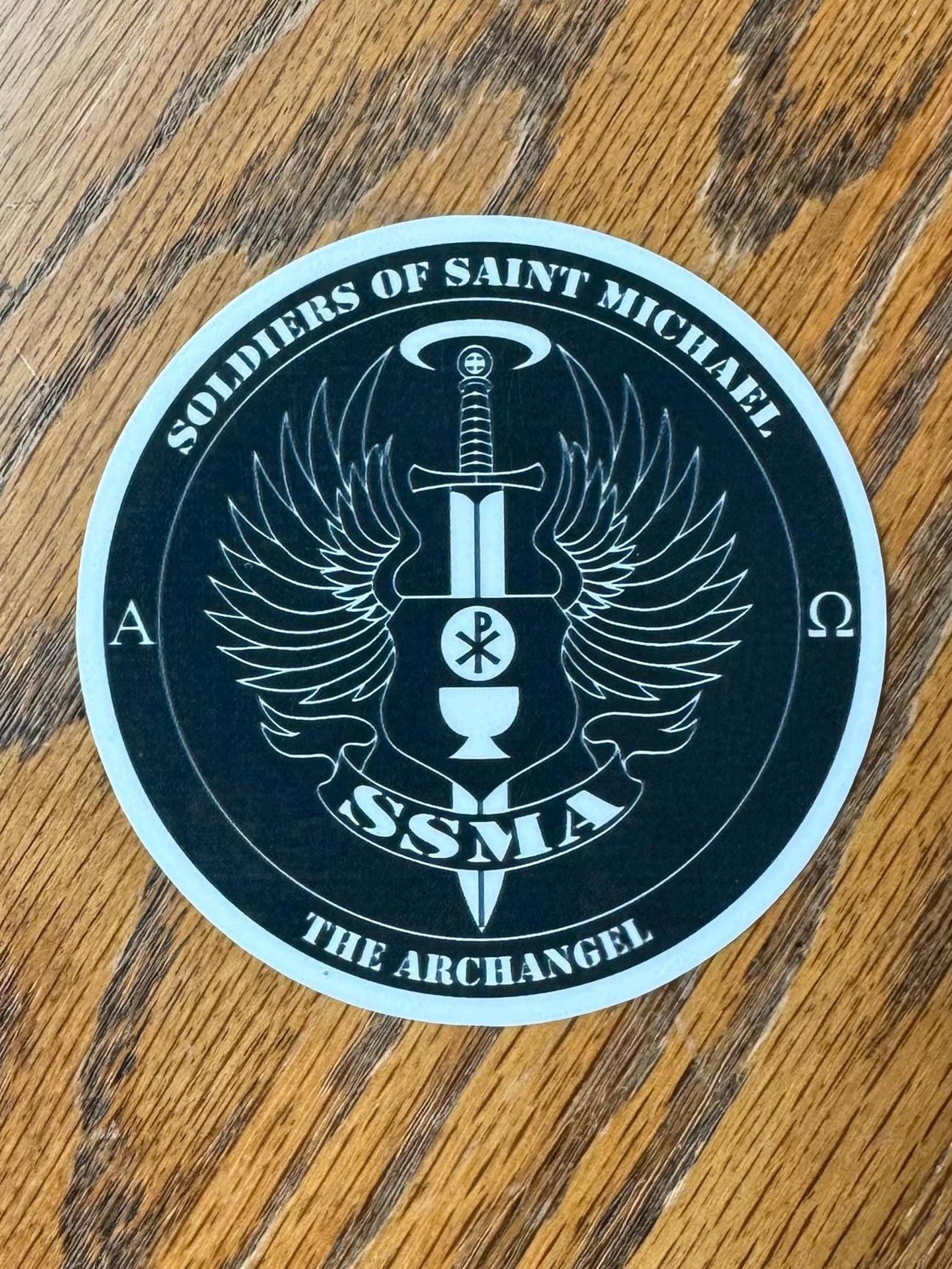 SSMA Crest Vinyl Sticker - Etsy