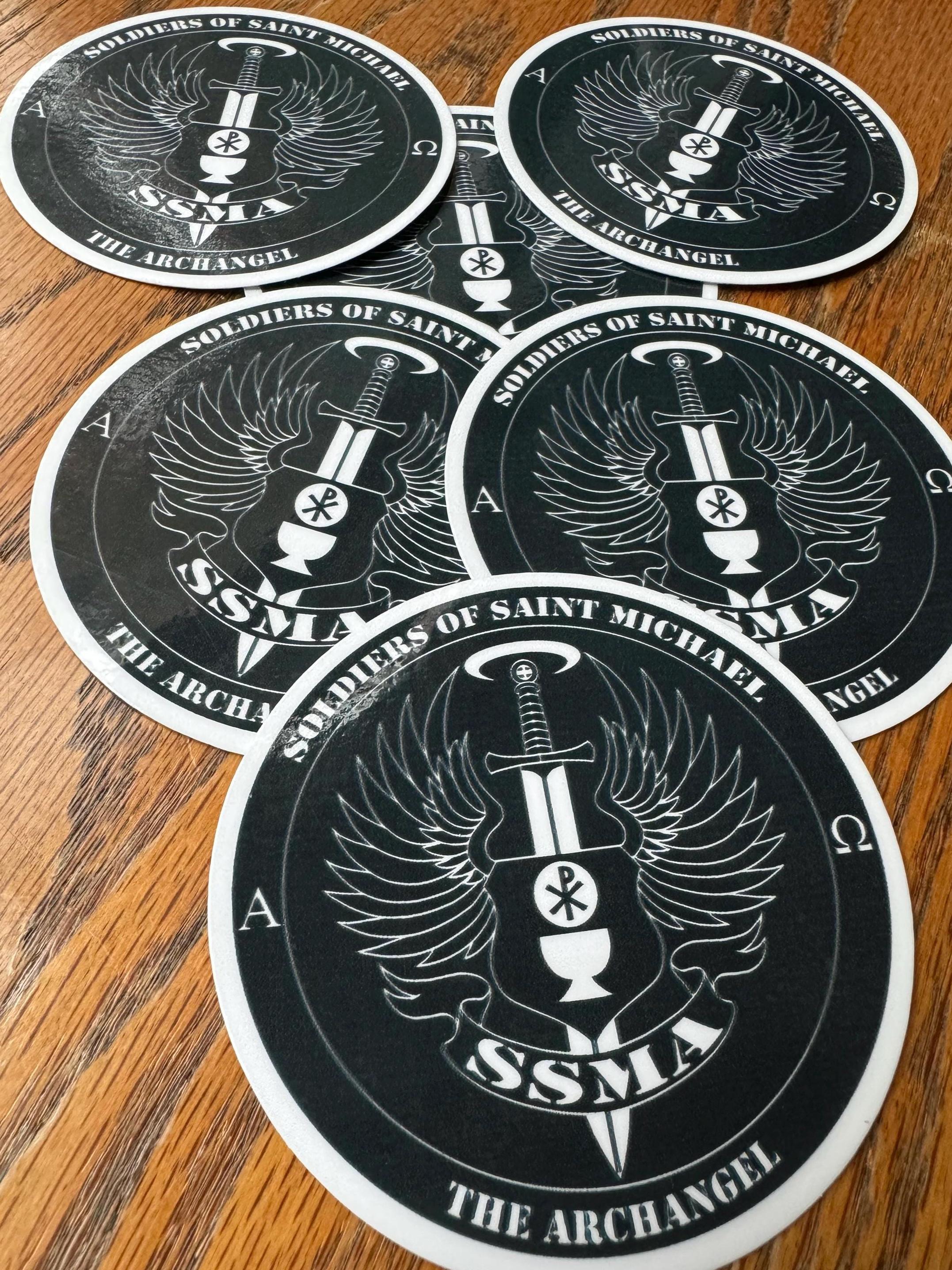SSMA Crest Vinyl Sticker - Etsy