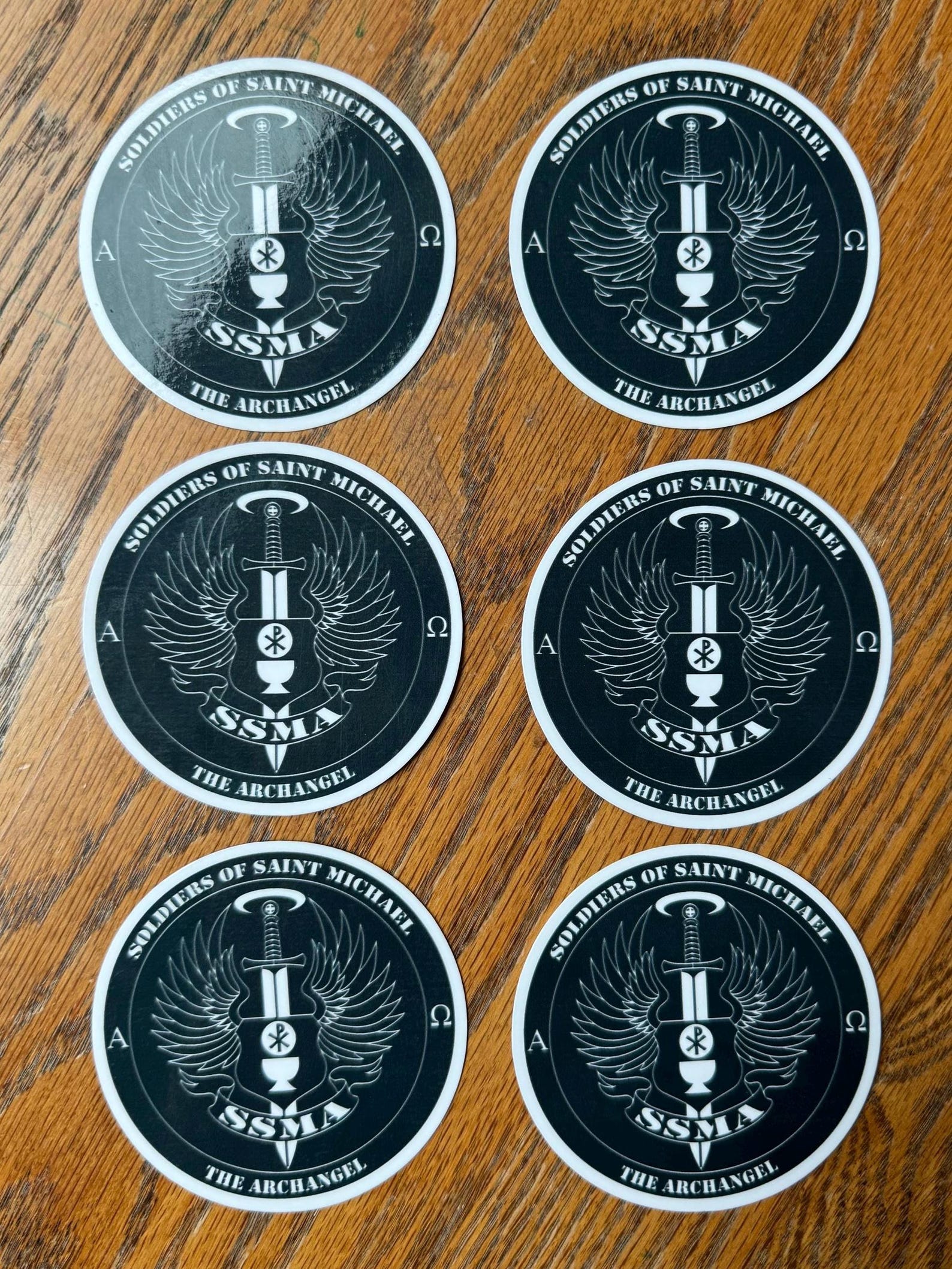 SSMA Crest Vinyl Sticker - Etsy