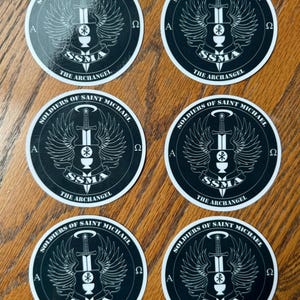 SSMA Crest Vinyl Sticker - Etsy