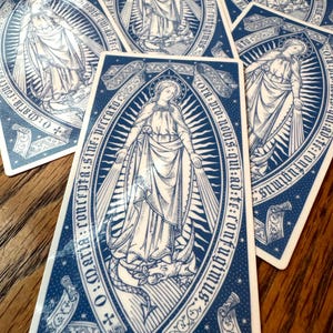O Maria Vinyl Sticker - Etsy