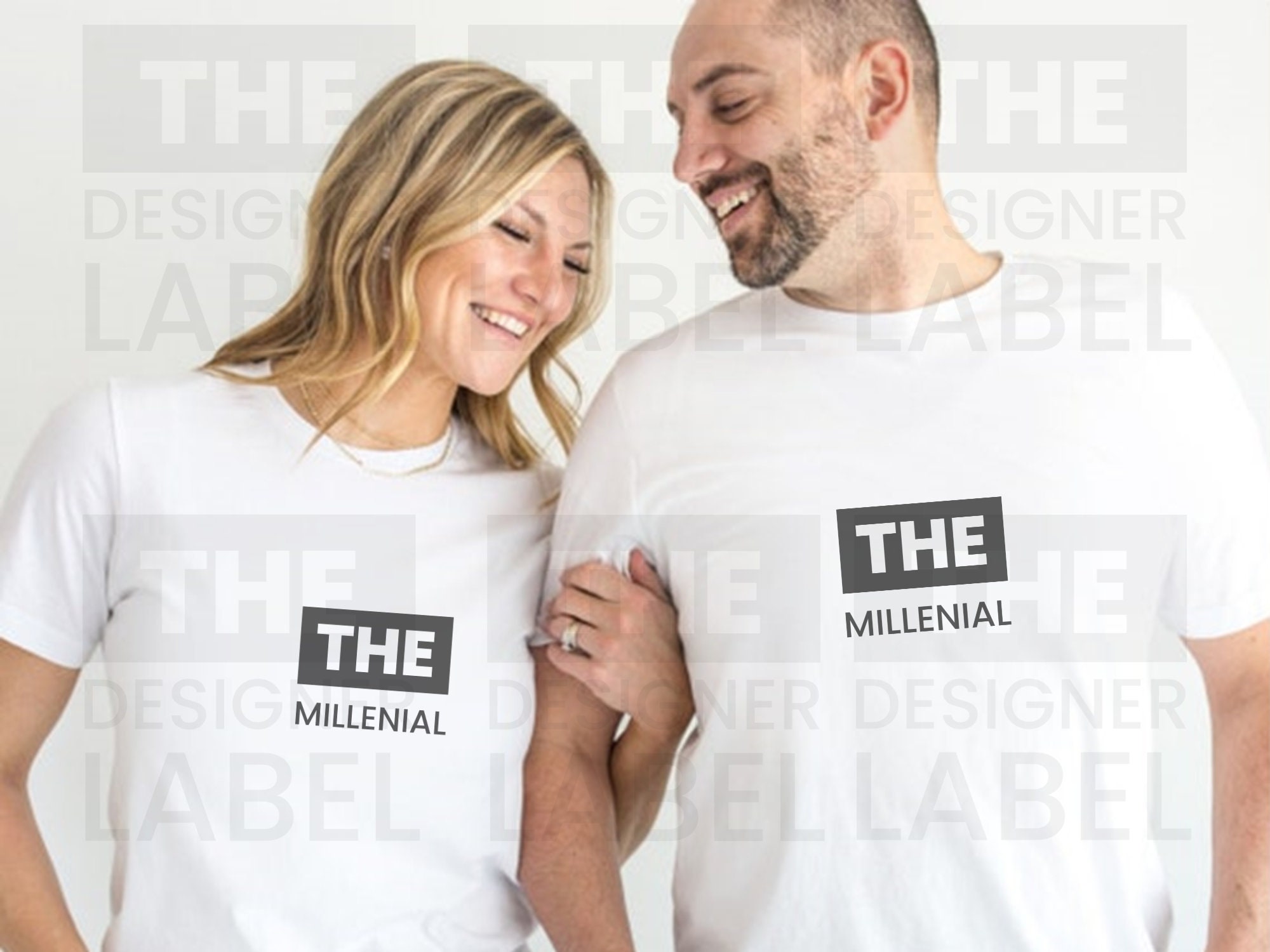 THE Millennial Shirt Fun Funny Humor Black White Minimalist - Etsy