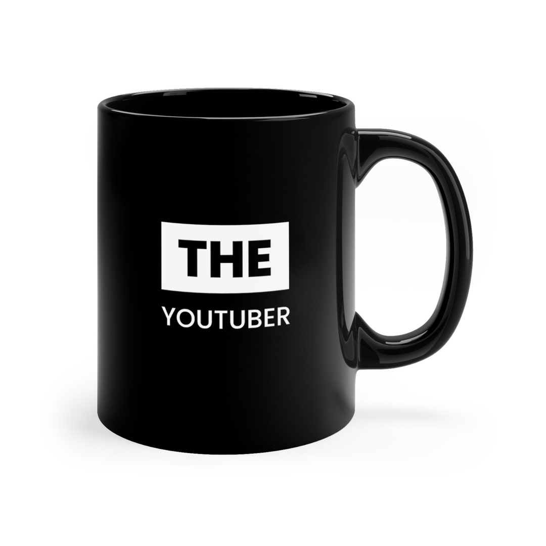 Youtuber Social Media Influencer Mug Entrepreneur Vlogger Podcast ...
