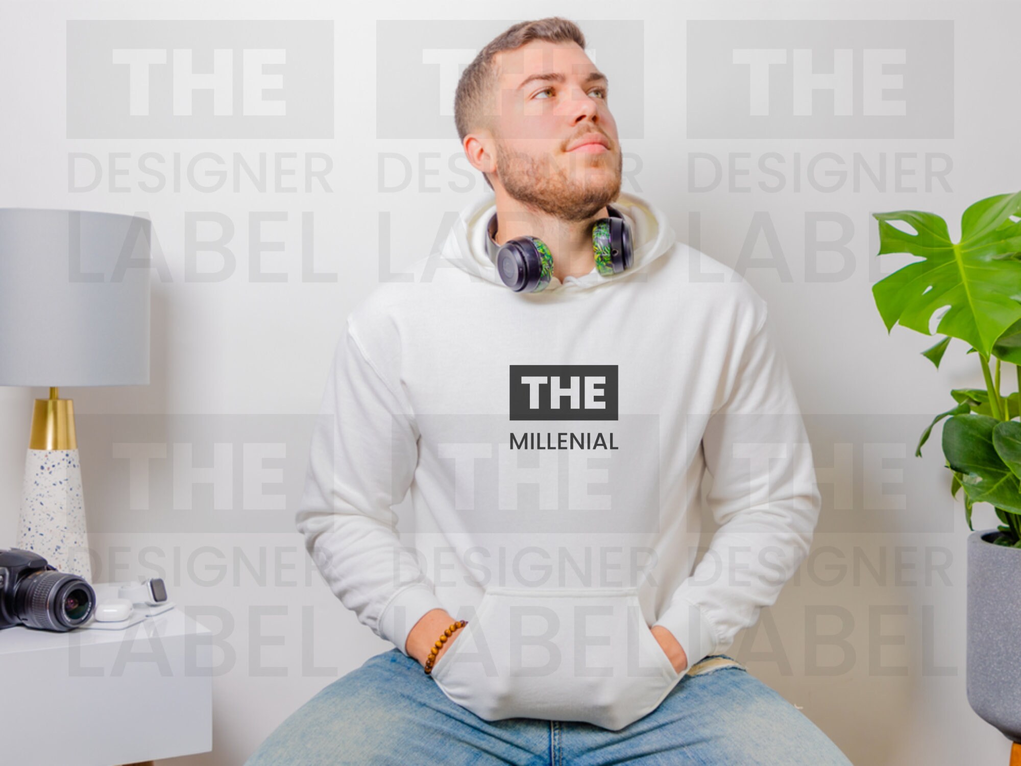 THE Millennial Shirt Fun Funny Humor Black White Minimalist - Etsy