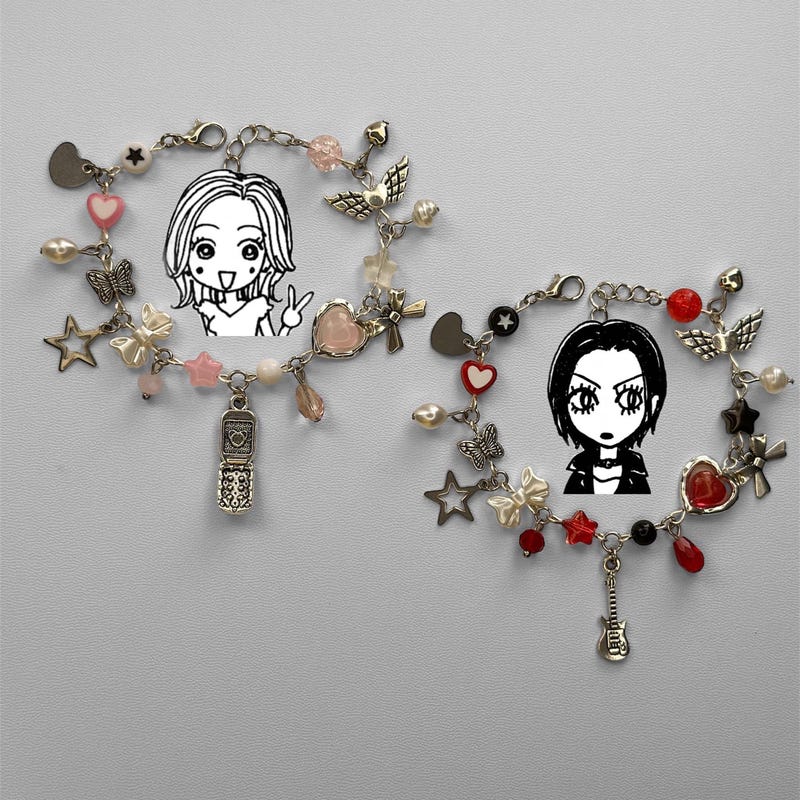 Matching Anime Bracelets - Etsy