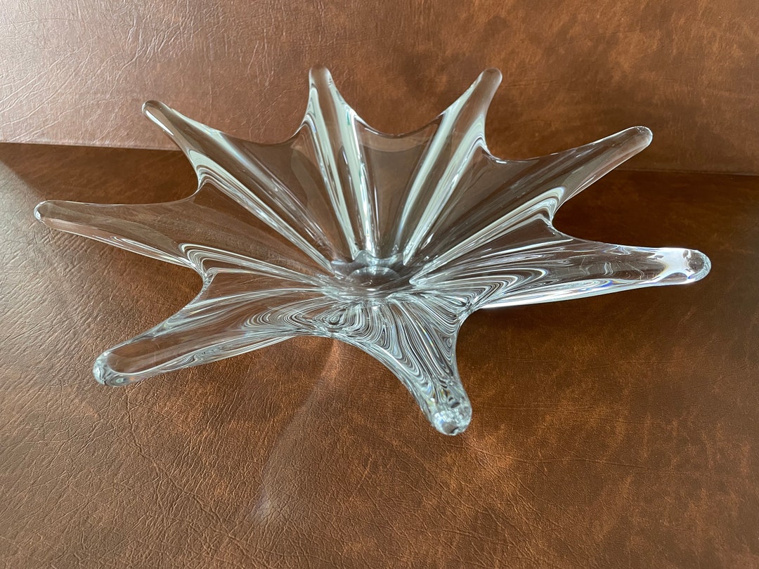 Baccarat Crystal STELLA Starfish Centerpiece Bowl, 14, France. - Etsy